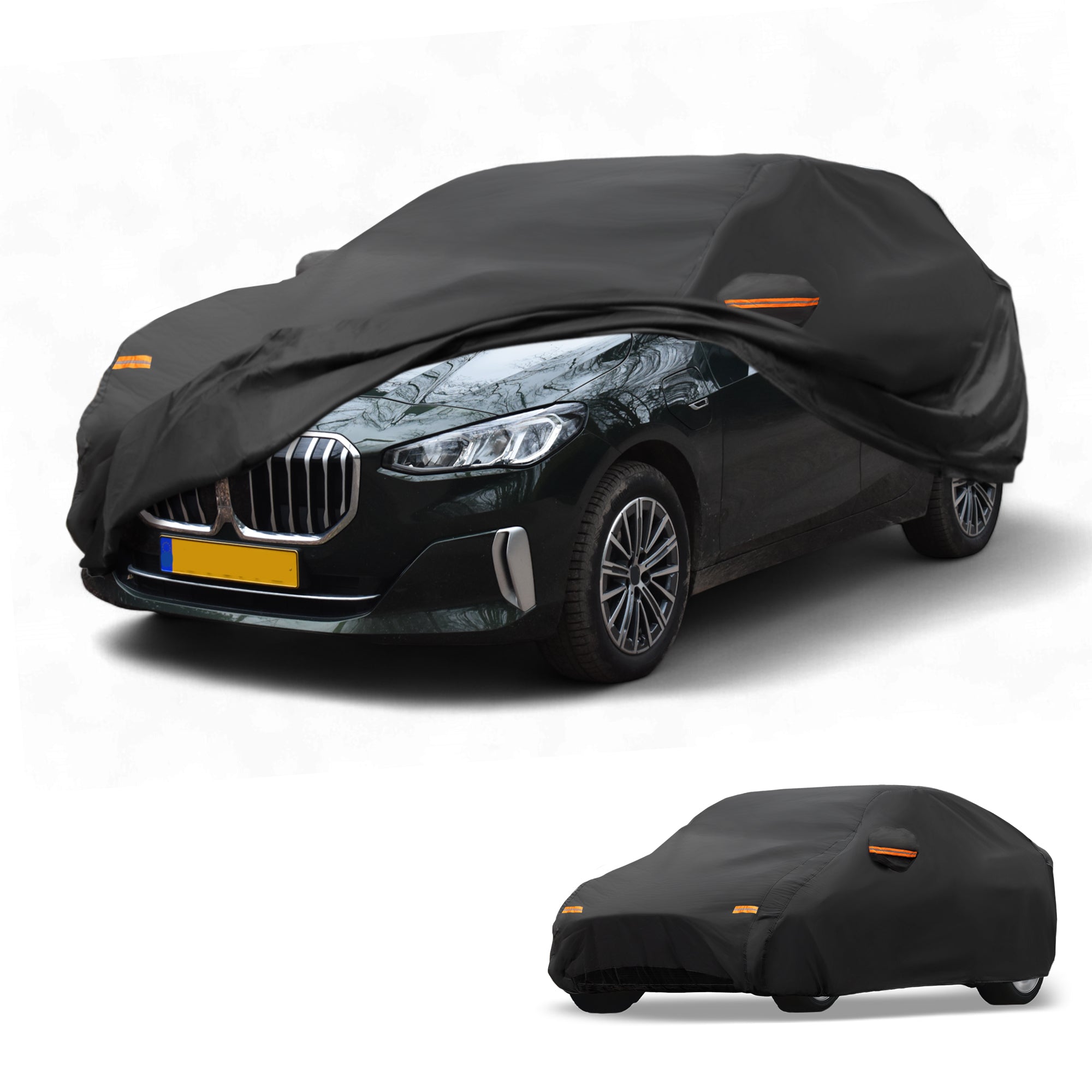 All-Weather Waterproof Car Cover - UV-Resistant Outdoor Full Exterior ...