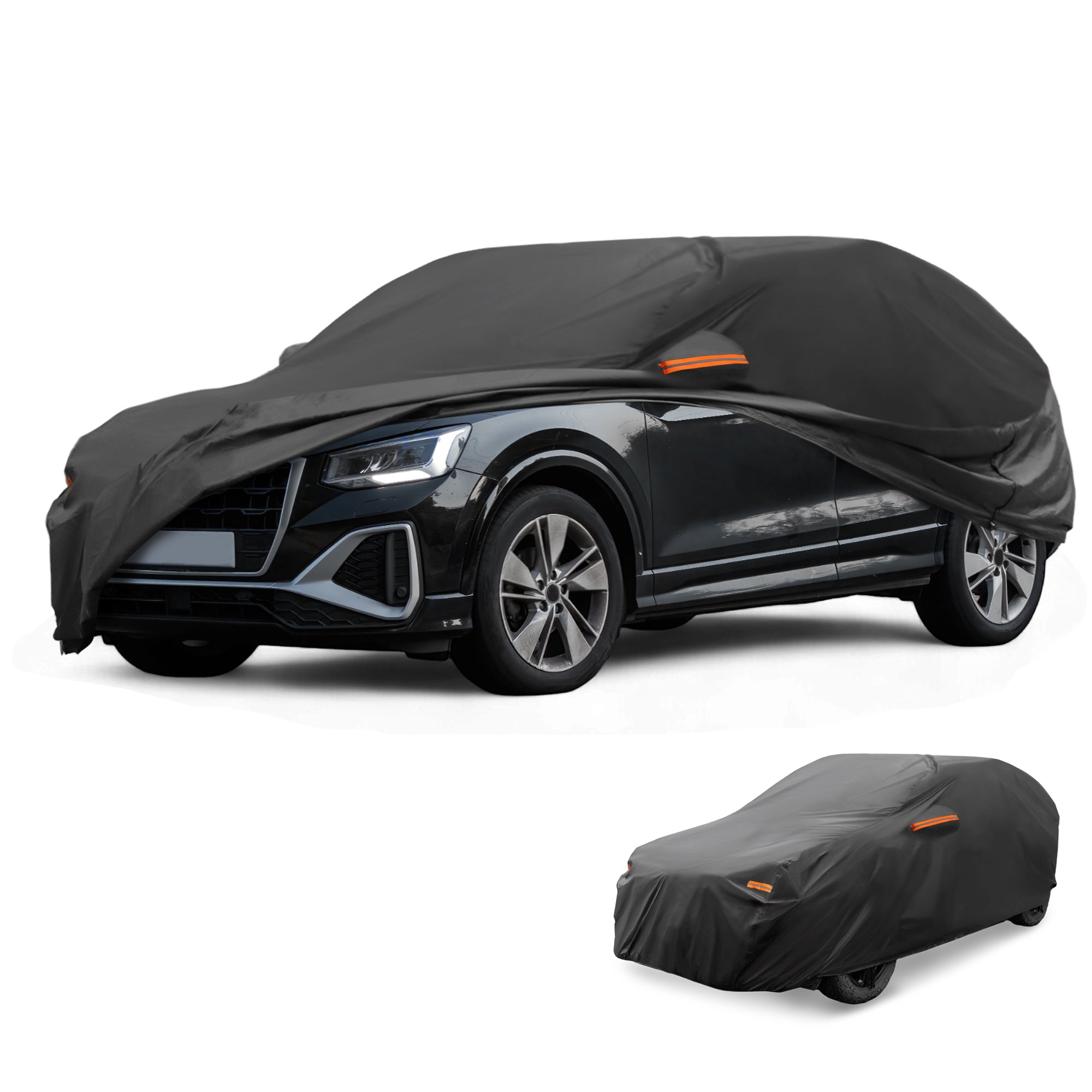 All-Weather Waterproof Car Cover - UV-Resistant Outdoor Full Exterior ...