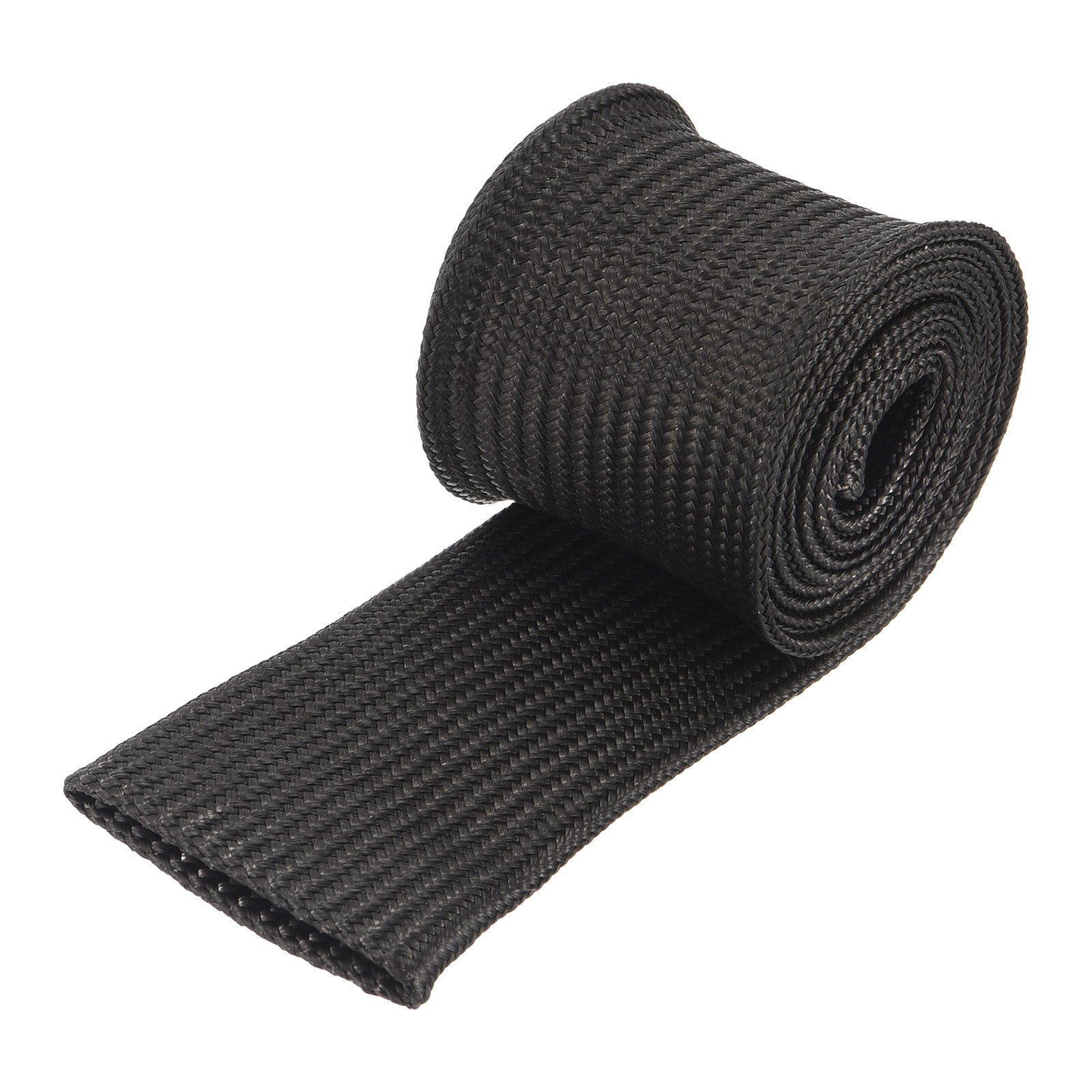 Heat Shield Sleeve 1" ID 3.3Ft Fuel Line Heat Shield Sleeve 500℃ Black ...