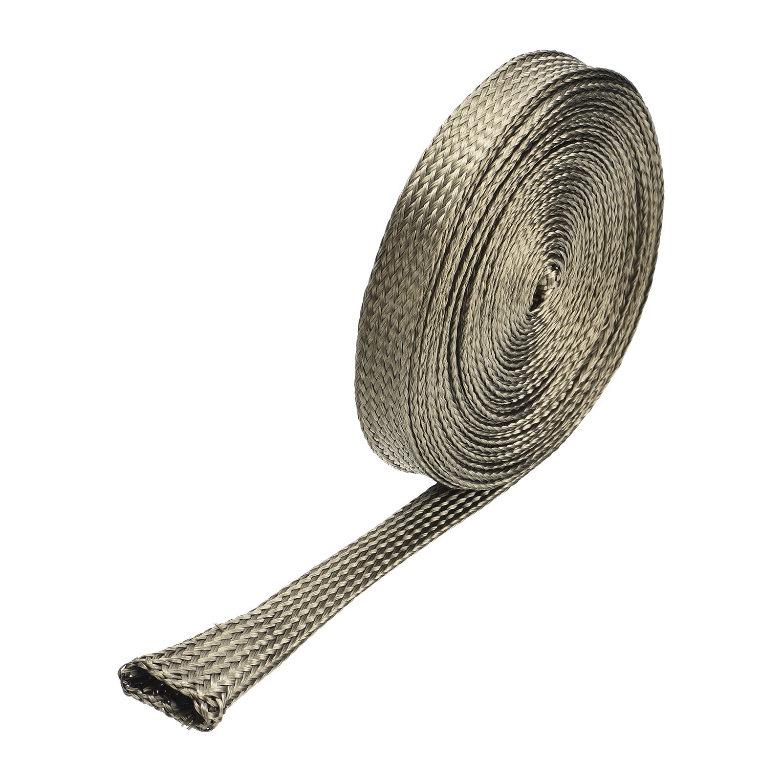 Heat Shield Sleeve, 5/16" ID 16 Feet Heat Sleeve Automotive Wire Heat ...
