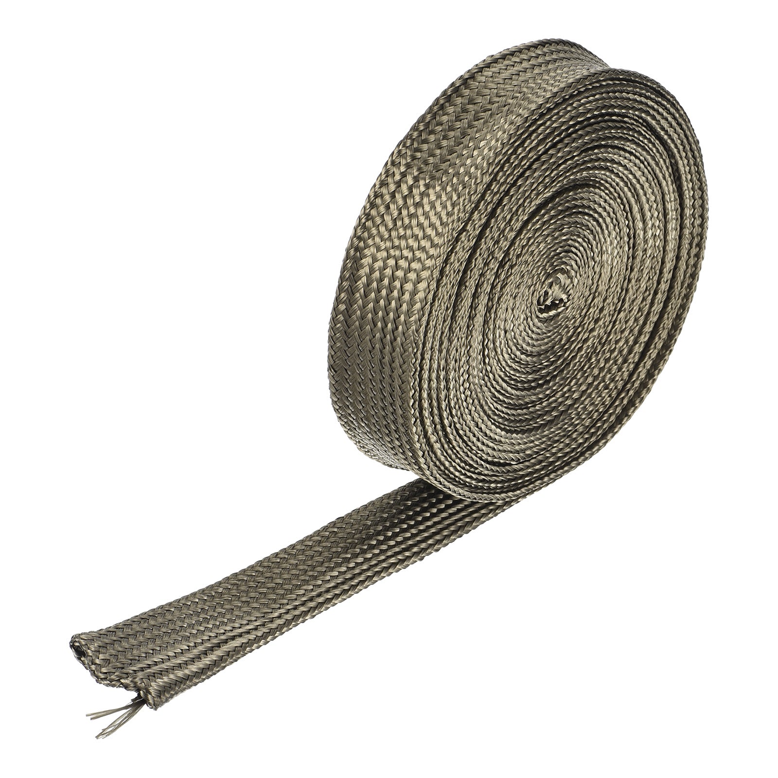 Heat Shield Sleeve, 5/8" ID 16 Feet Heat Sleeve Automotive Wire Heat ...