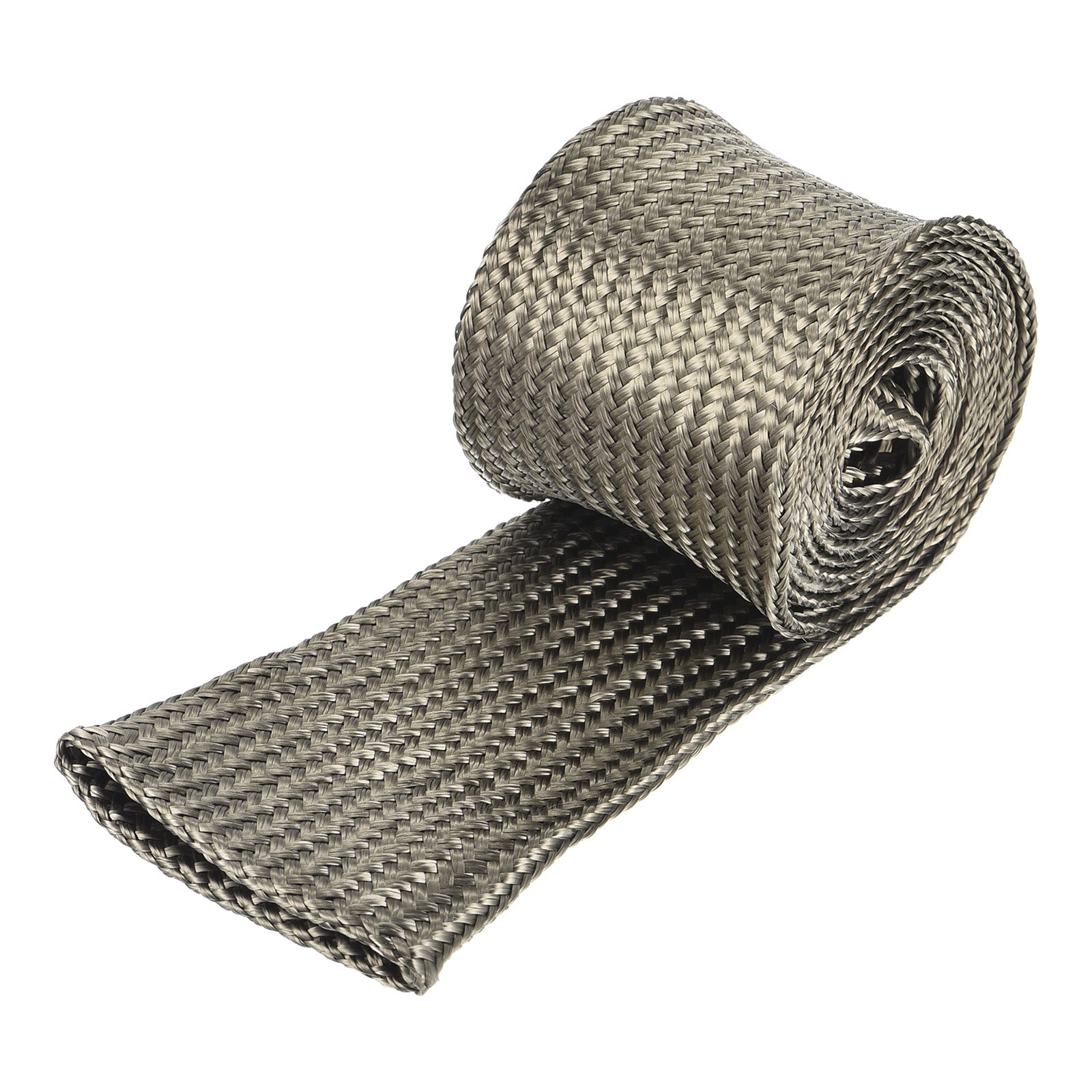 Heat Shield Sleeve 0.8" ID 3.3Ft Fuel Line Heat Shield Sleeve 800 ...