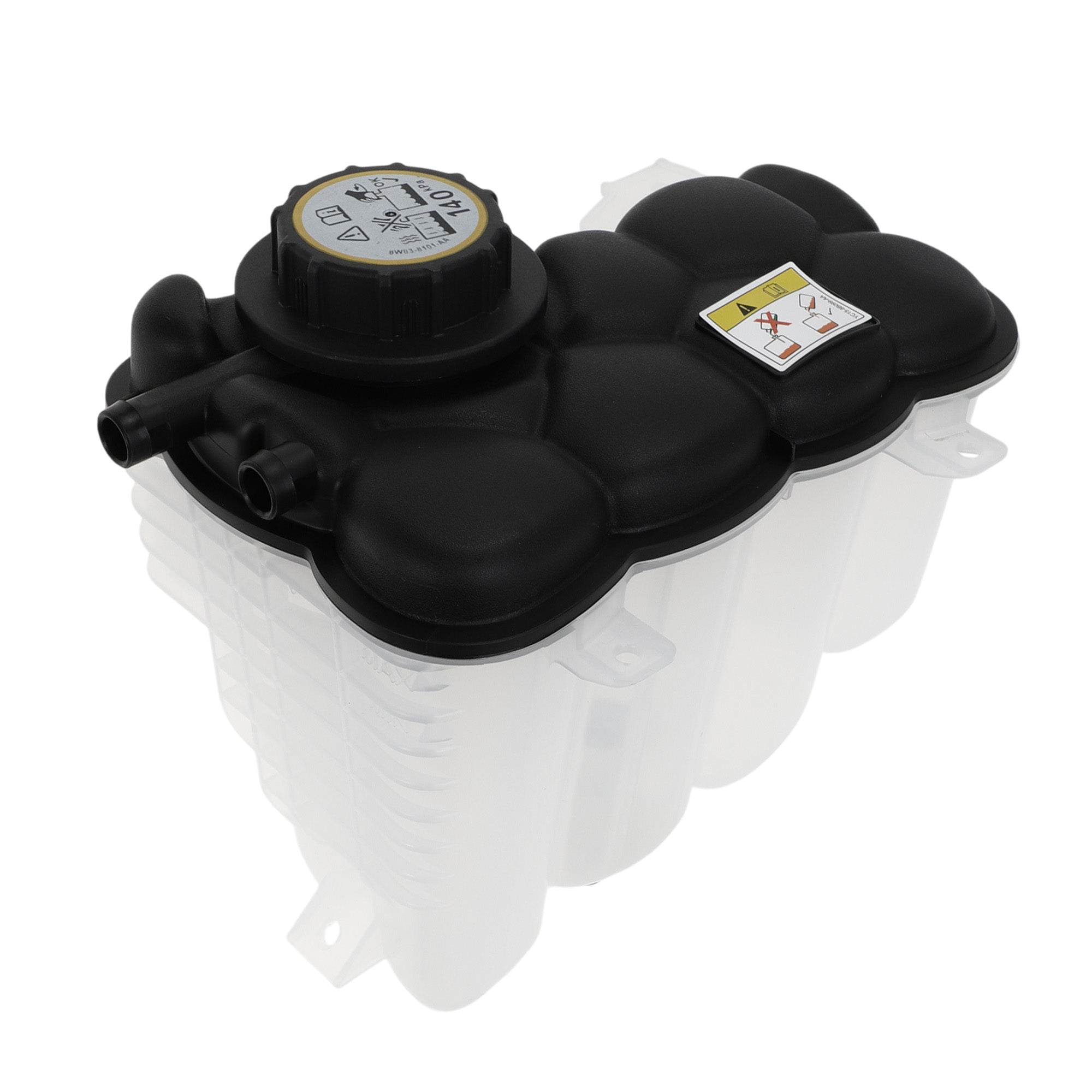 1 Set Engine Coolant Reservoir Water Expansion Tank for Jaguar XF 2016 ...
