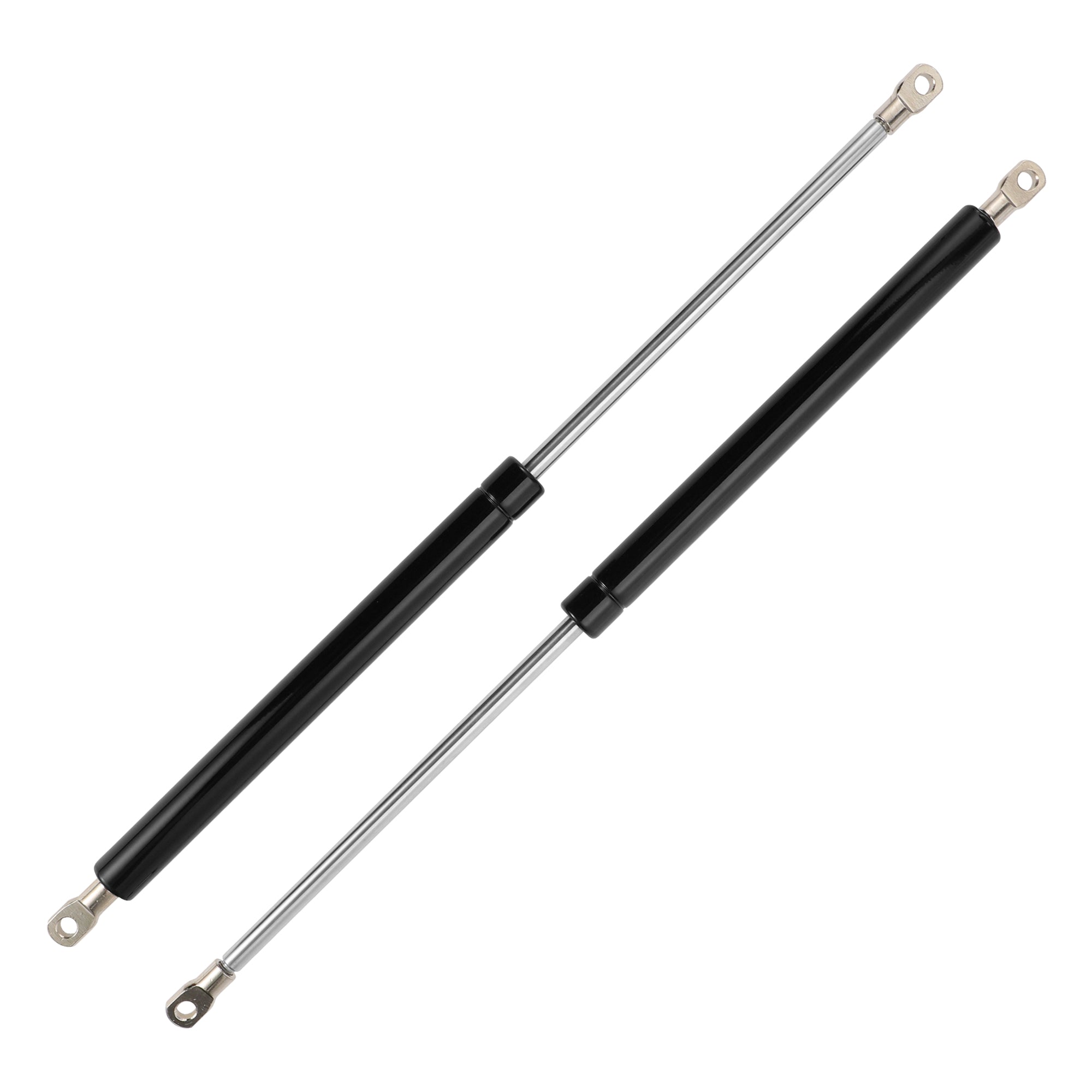 2 Pcs 200lb/890N/89kg 20inch/500mm Lift Supports Struts Black for Car ...