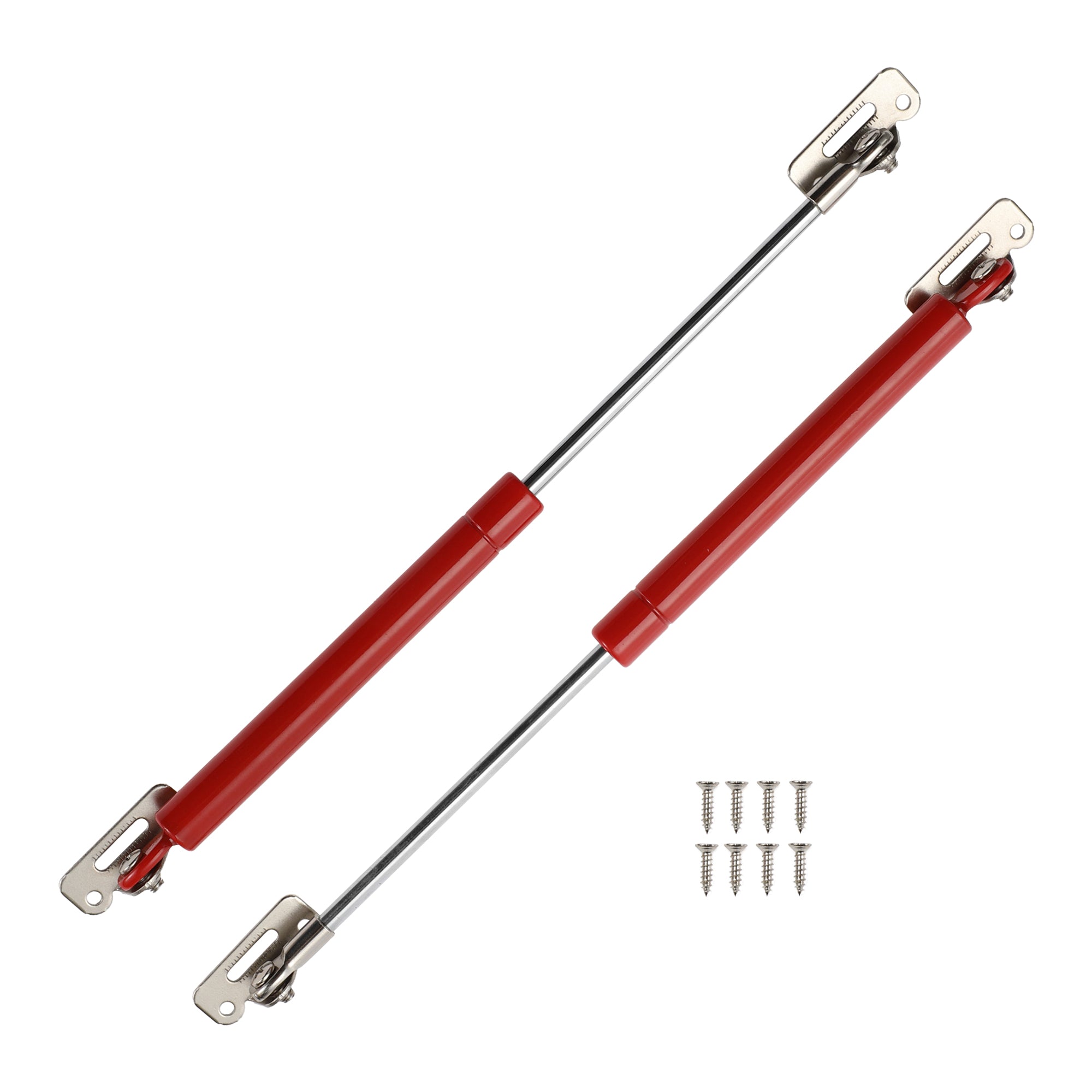 2 Set 11lb/50N/5kg 12inch/285mm Lift Supports Struts Red for Car Truck ...