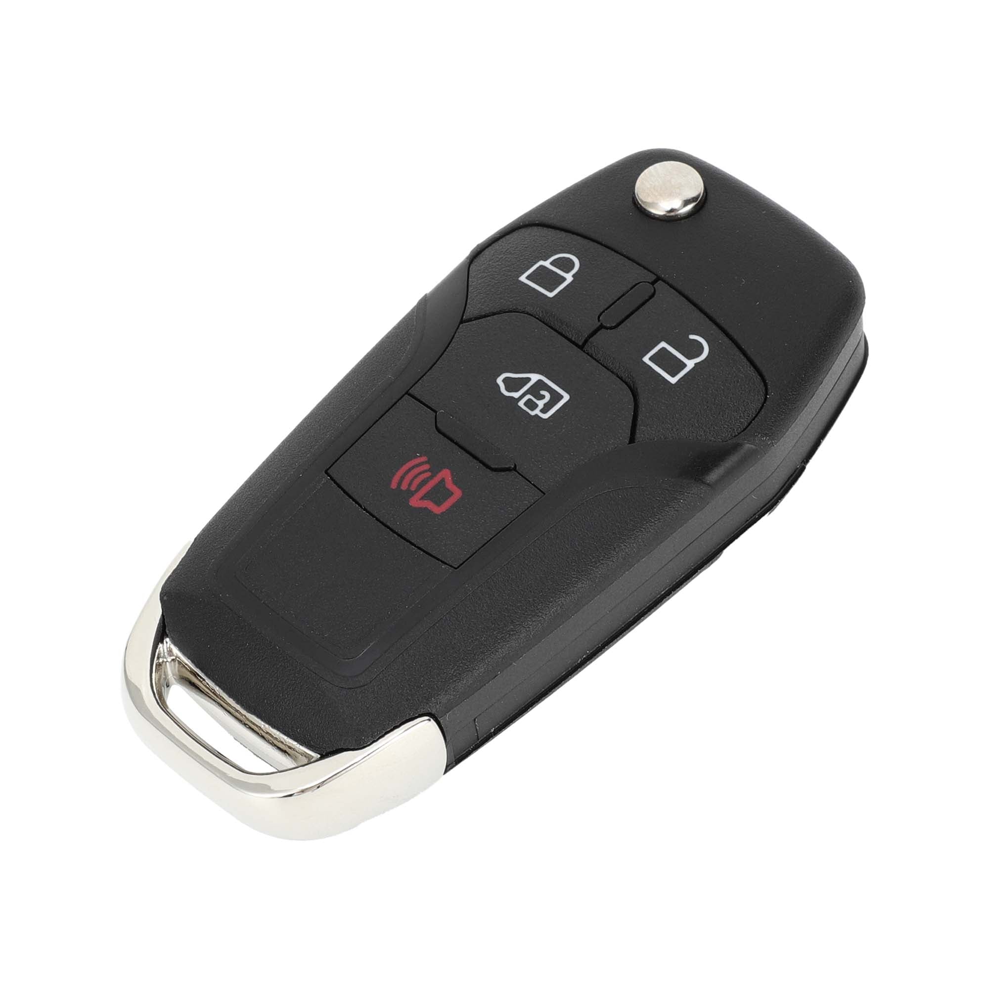 4 Button Keyless Entry Remote Fob Key Shell Case for Ford Transit 2019 ...