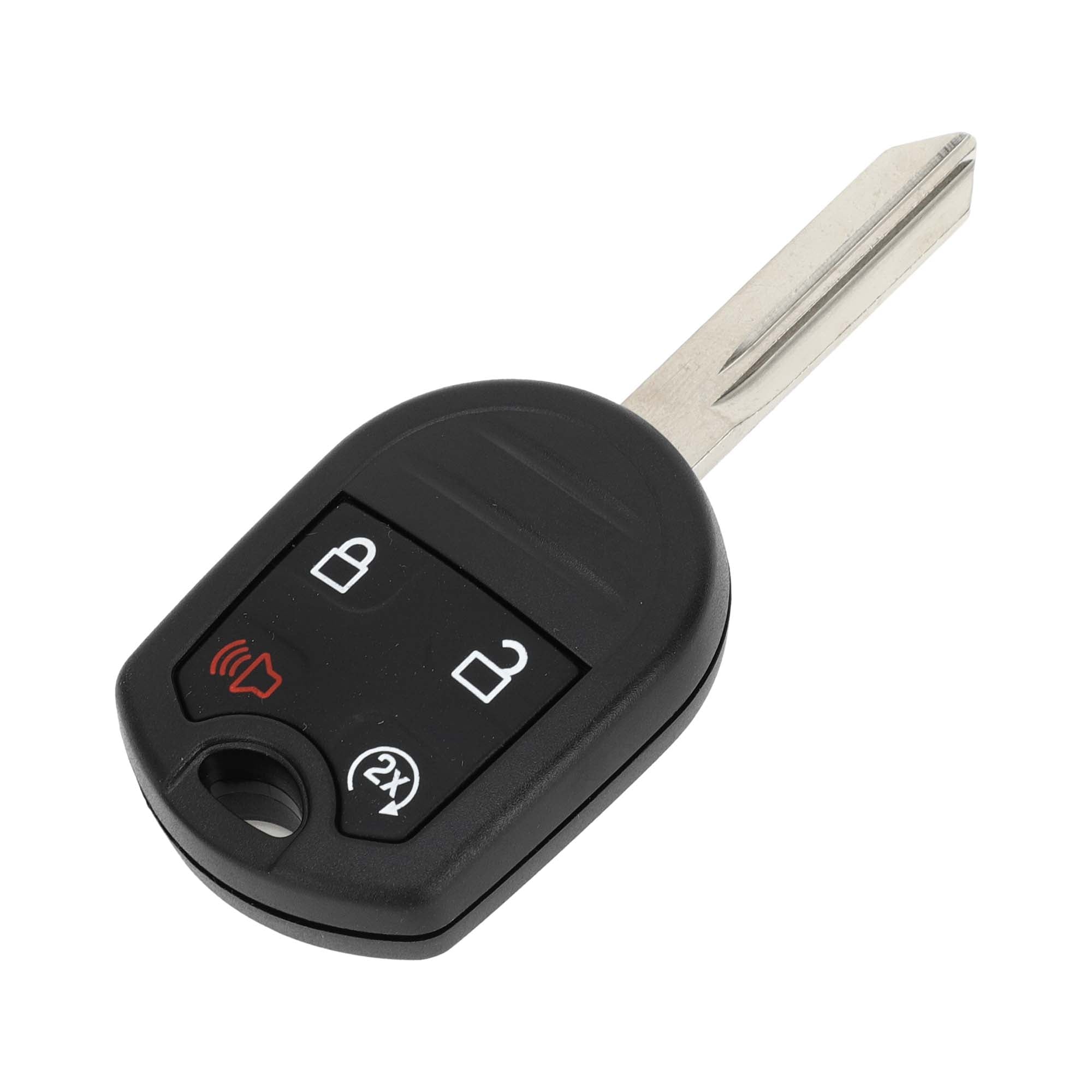 4 Button Keyless Entry Remote Fob Key Shell Case for Ford Edge 2011 ...