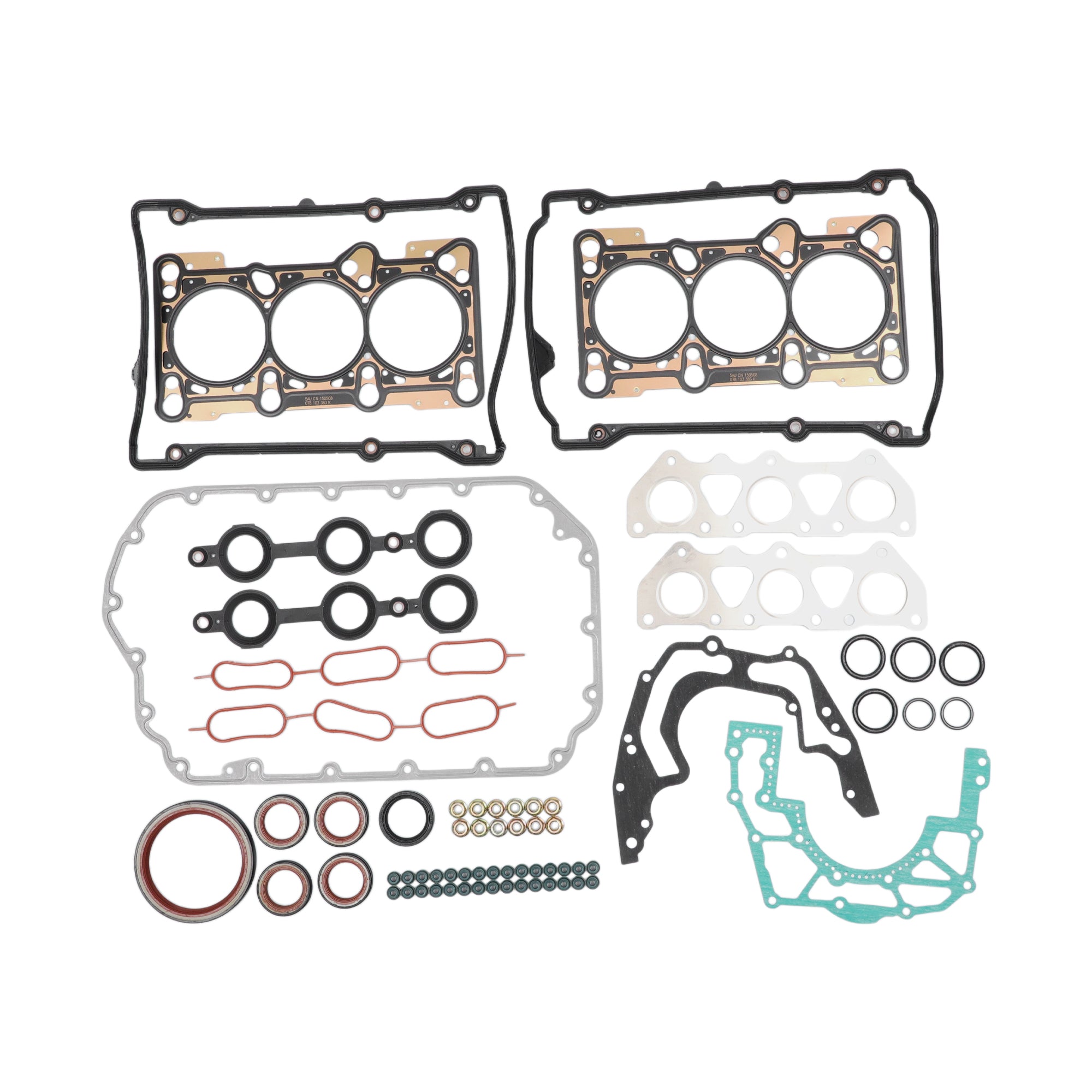 1 Set Cylinder Head Gasket Kit for Audi Engine AFE Efficiency Seal ...
