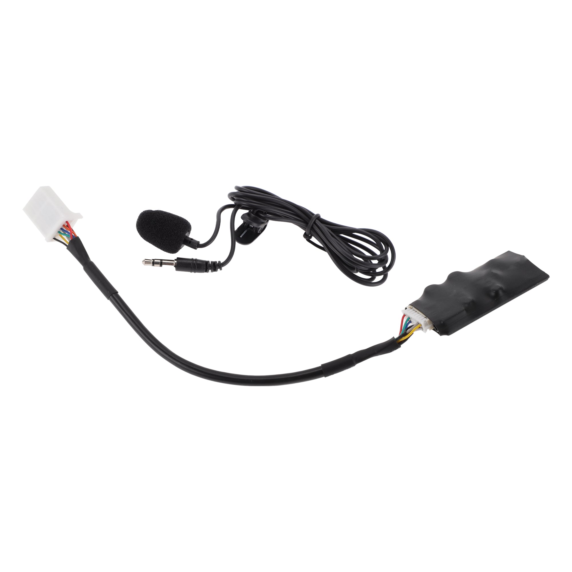 Stereo Radio Harness with Microphone Handsfree for Lexus for Toyota for ...