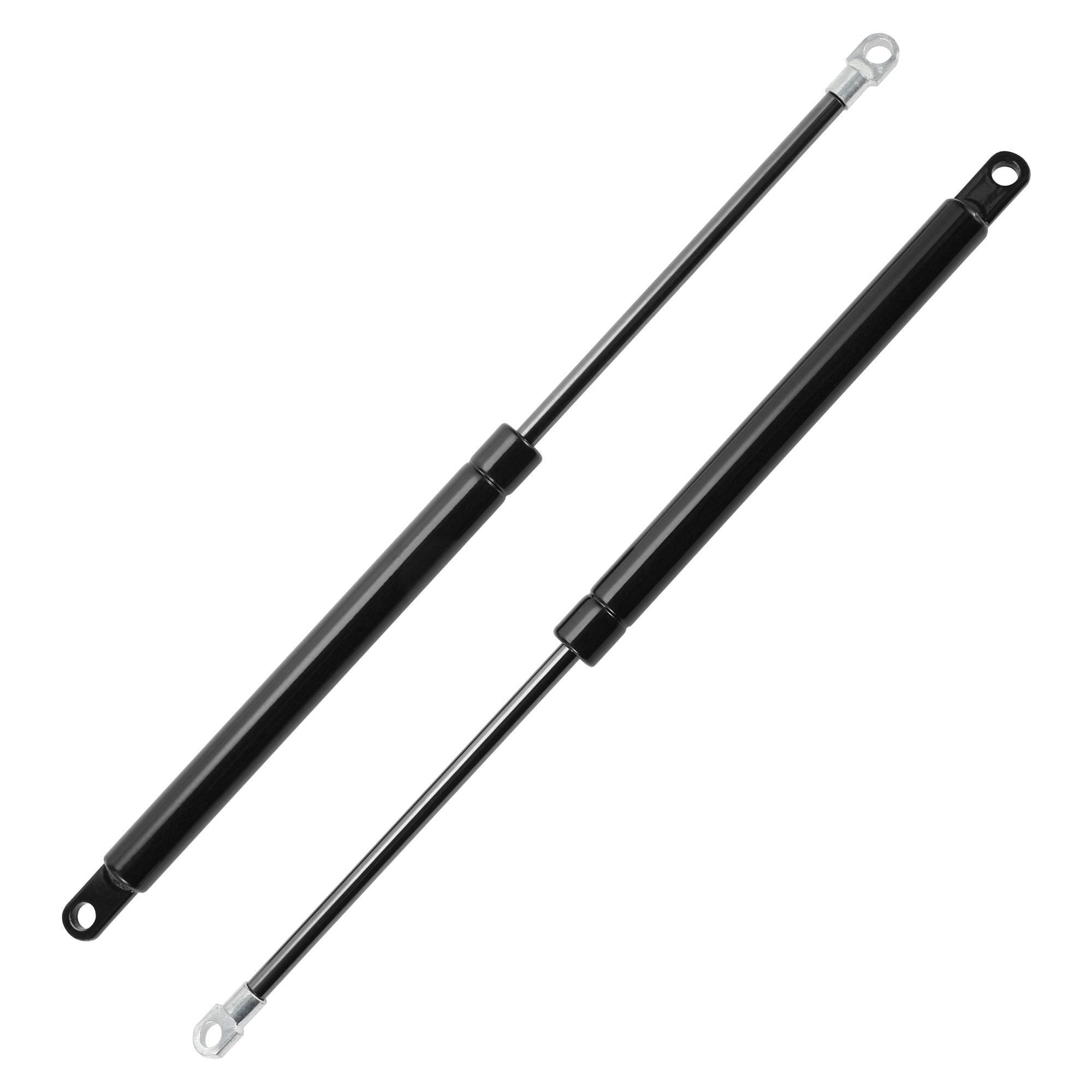 2Pcs 15"/380mm 111Ib/500N/50kg Lift Supports Struts Gas Spring Metal ...