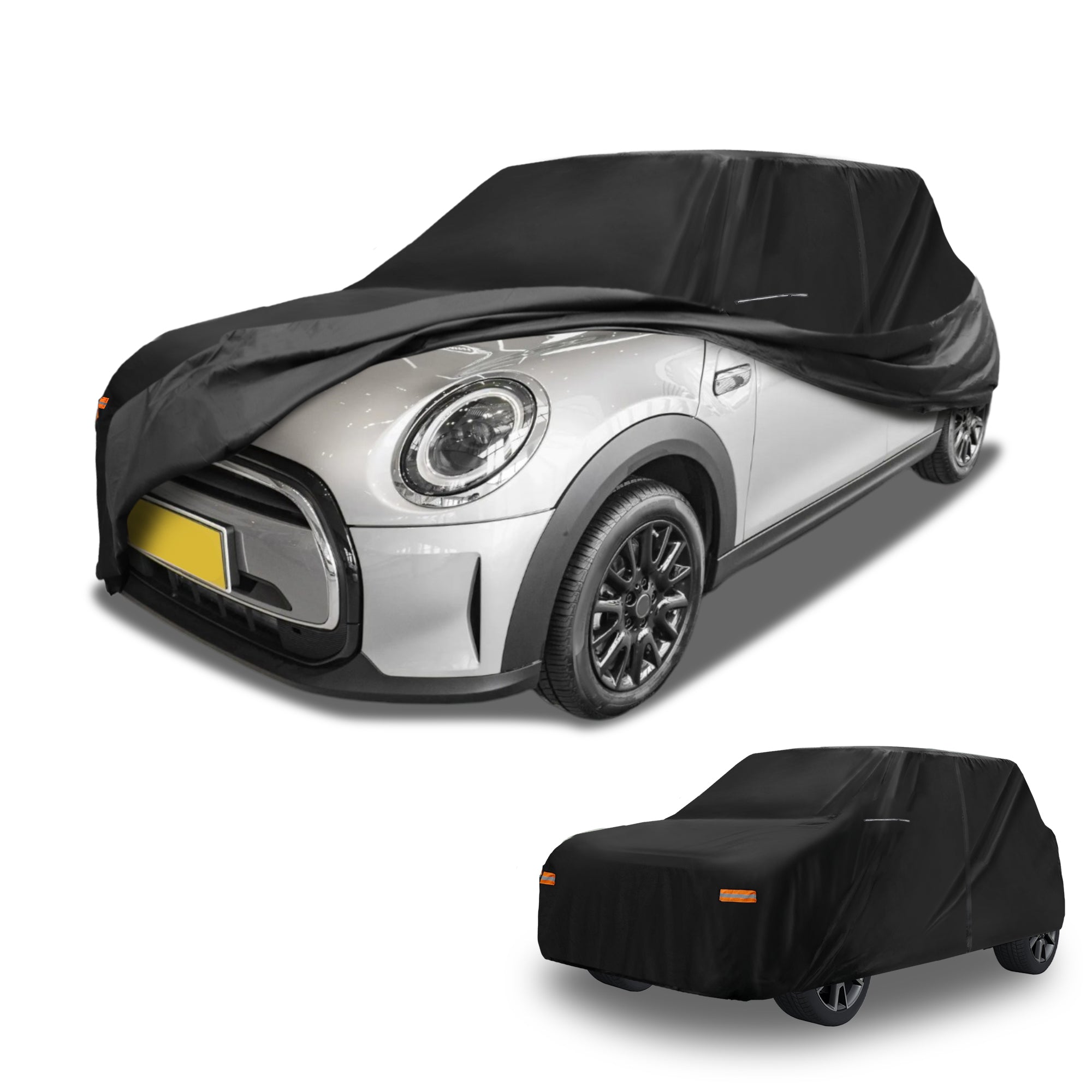 Car Cover Waterproof All Weather 210D-PU, UV Sun Rain Protection, for ...