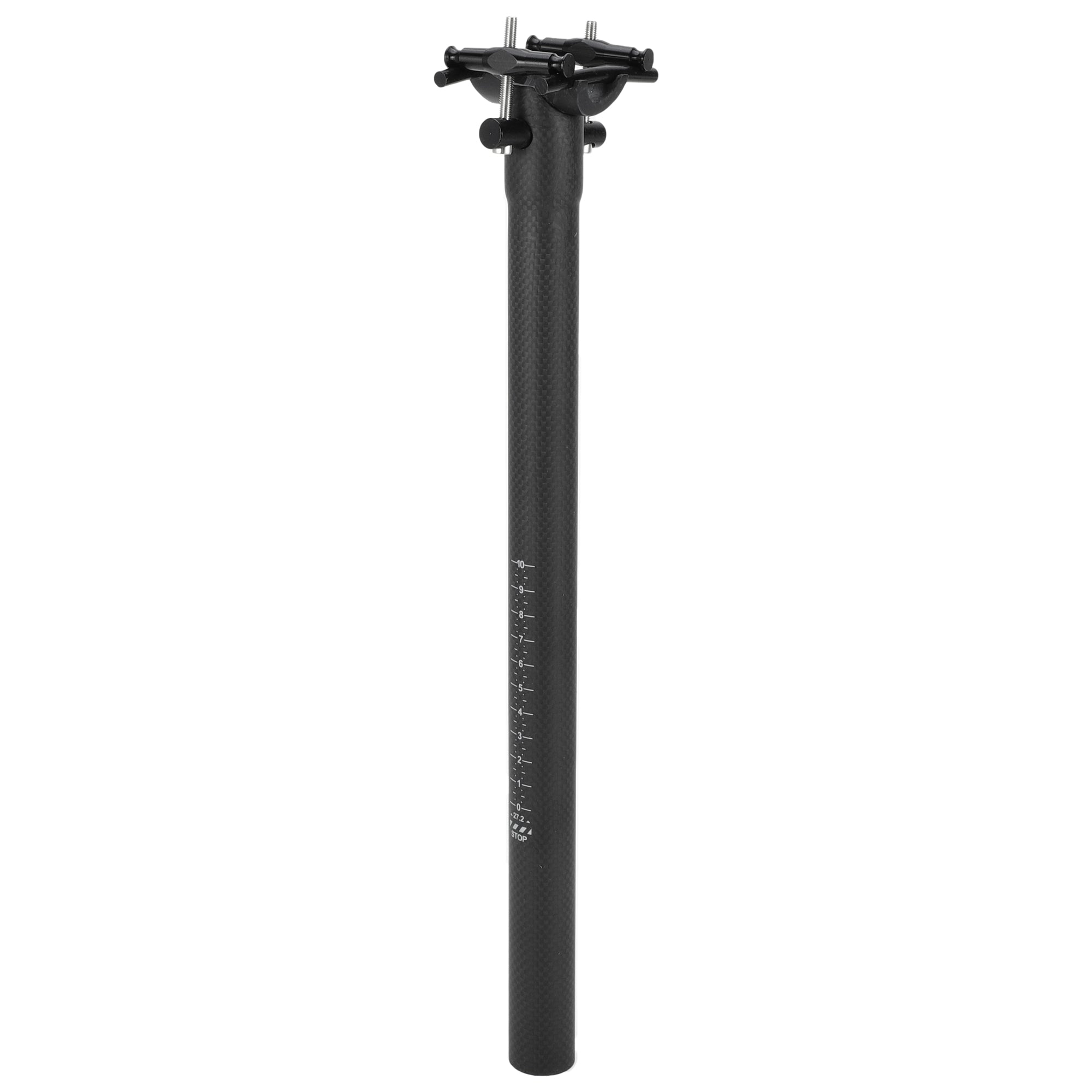 Bike Seat Posts Ultra Light Bike Saddle Post Seat Tube Matte Black 1 Pc ...