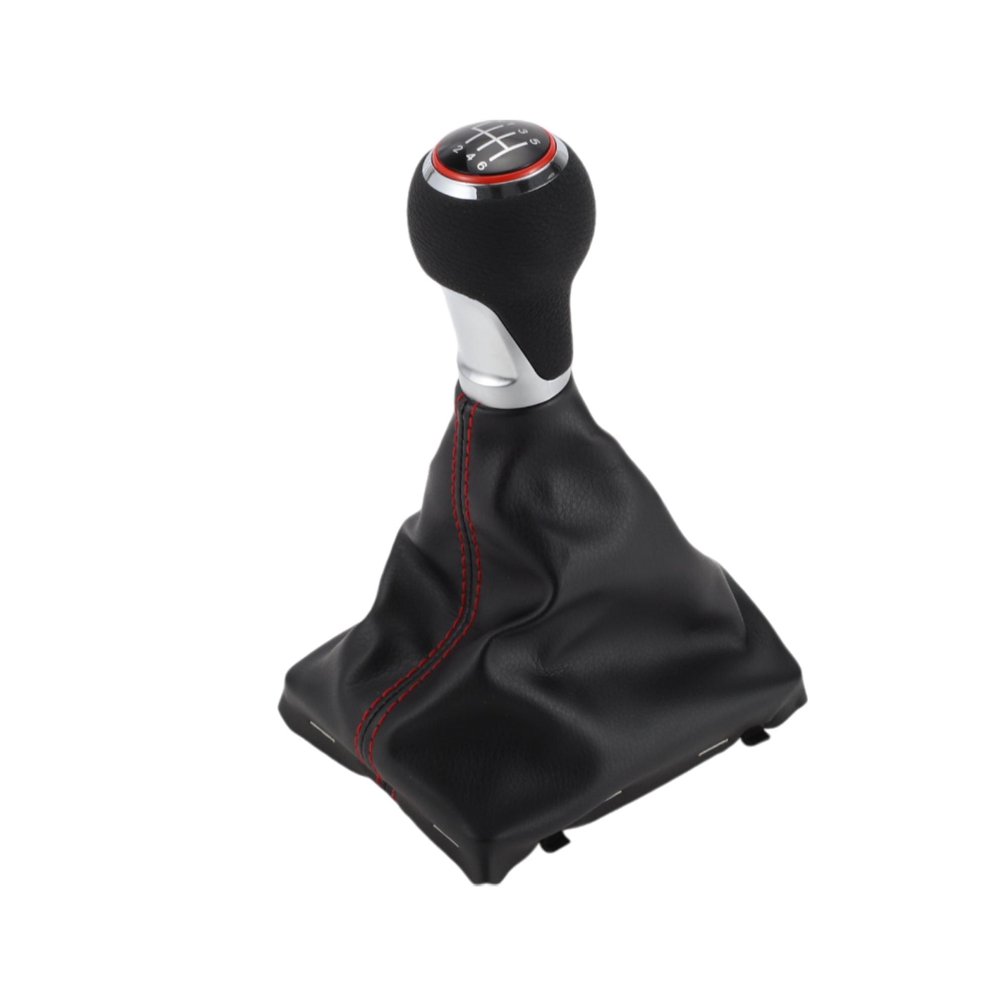 6 Speed Manual Gear Shift Knob with Cover for Audi A5 No.8K0863278H ...
