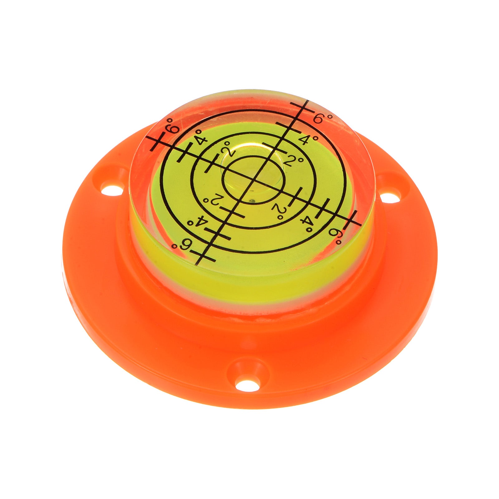 High Precision Horizontal Bubble Level 49x17mm Bull's-Eye Level, Orange ...