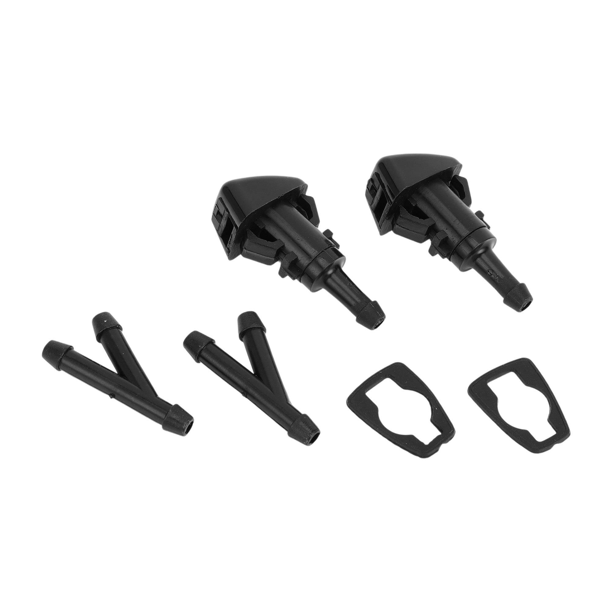 Windshield Washer Nozzle Front with Hose Connector Gasket No.05303834AB ...