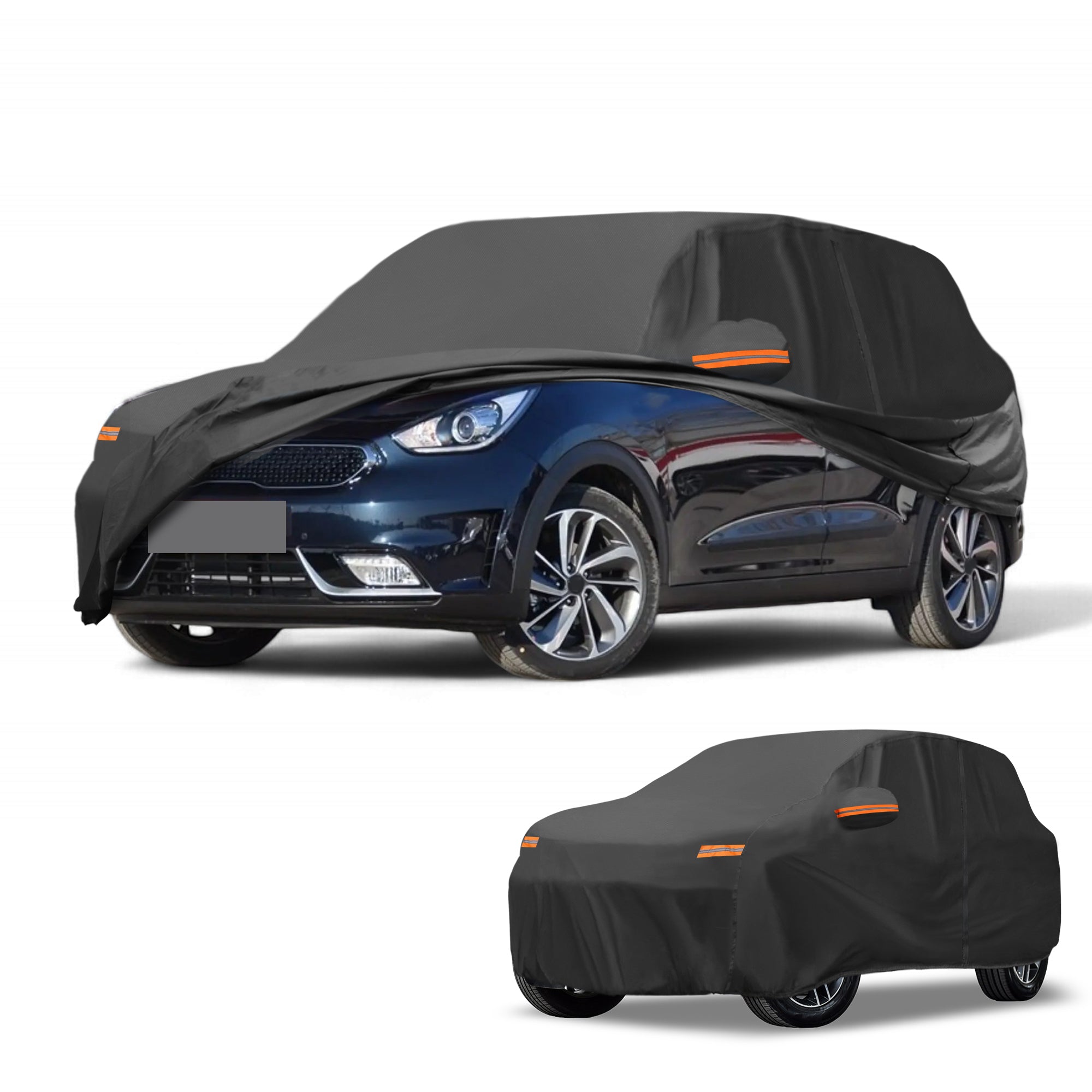 Car Cover Waterproof All Weather Sun Rain Protection Full Exterior ...