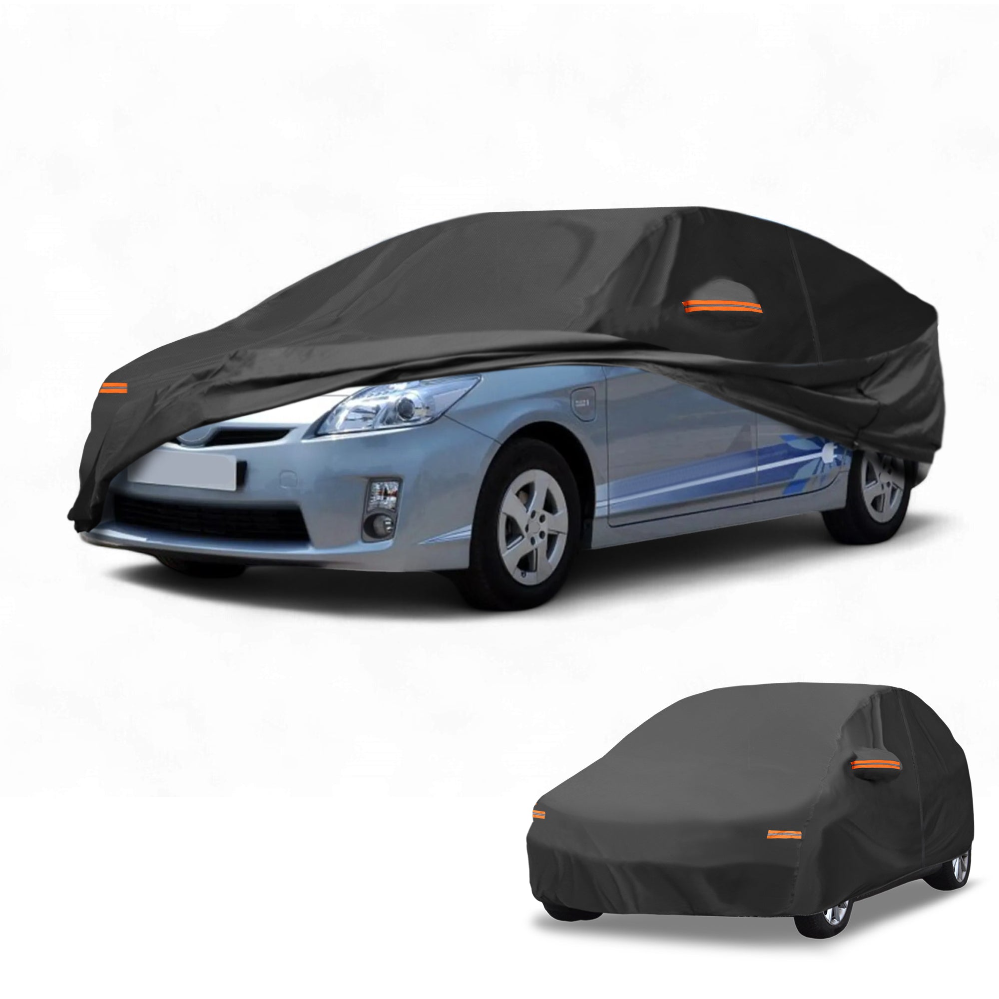 Car Cover Waterproof All Weather Sun Rain Protection Full Exterior ...