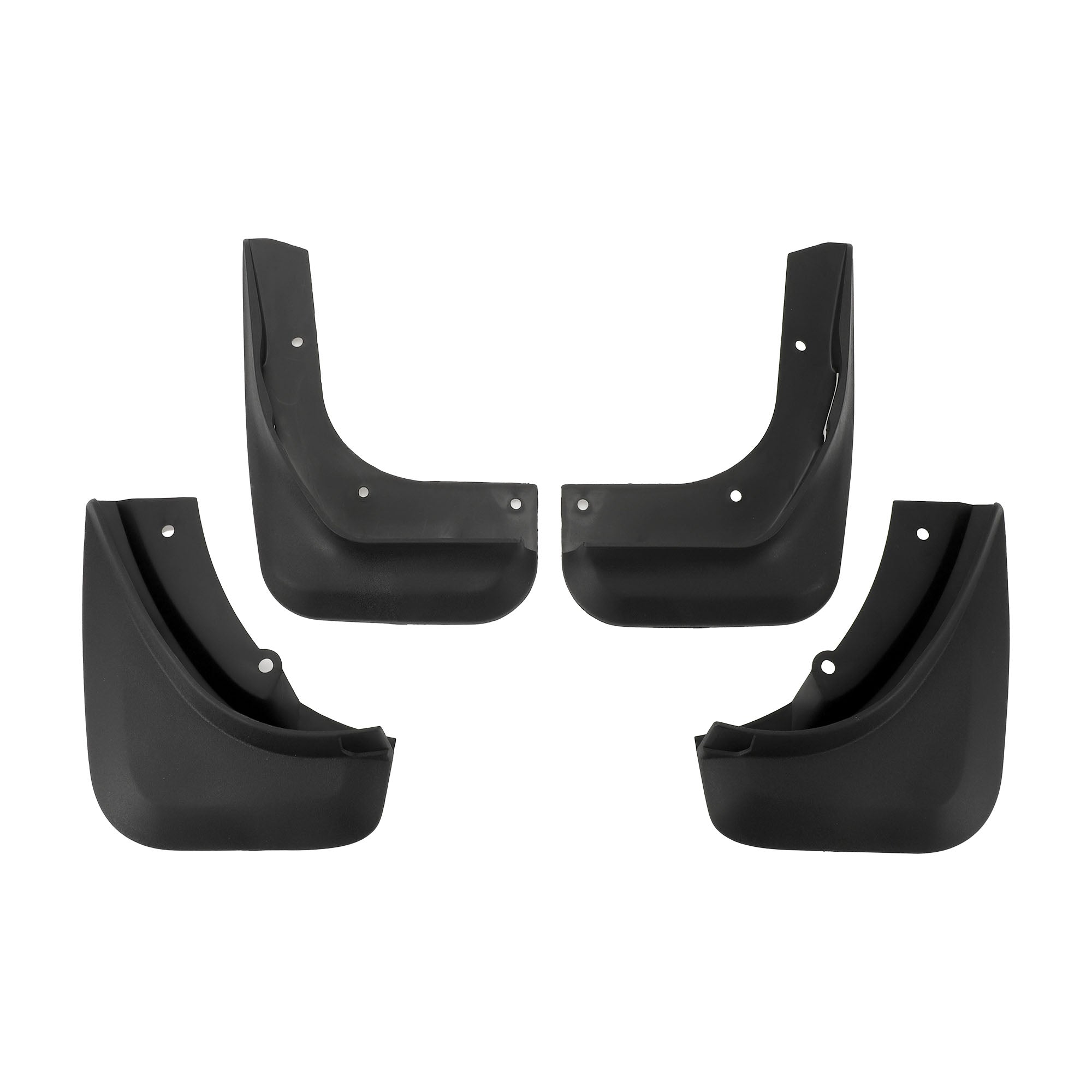 1set Front and Rear Mud Flaps Splash Guards Mud Guards for Volvo V40 ...