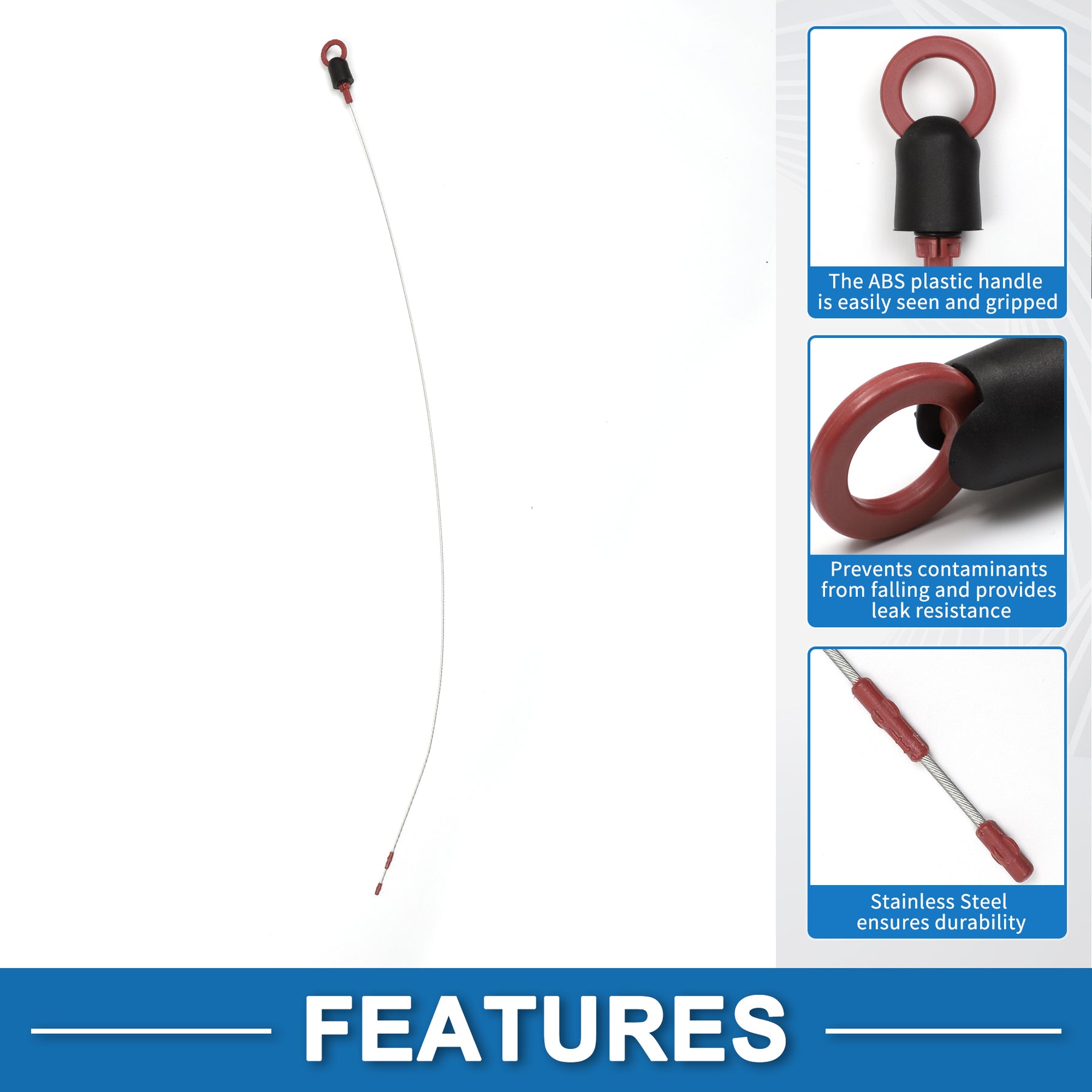 Engine Oil Dipstick No.5410101072 Oil Level Dip Stick Double Hole ...