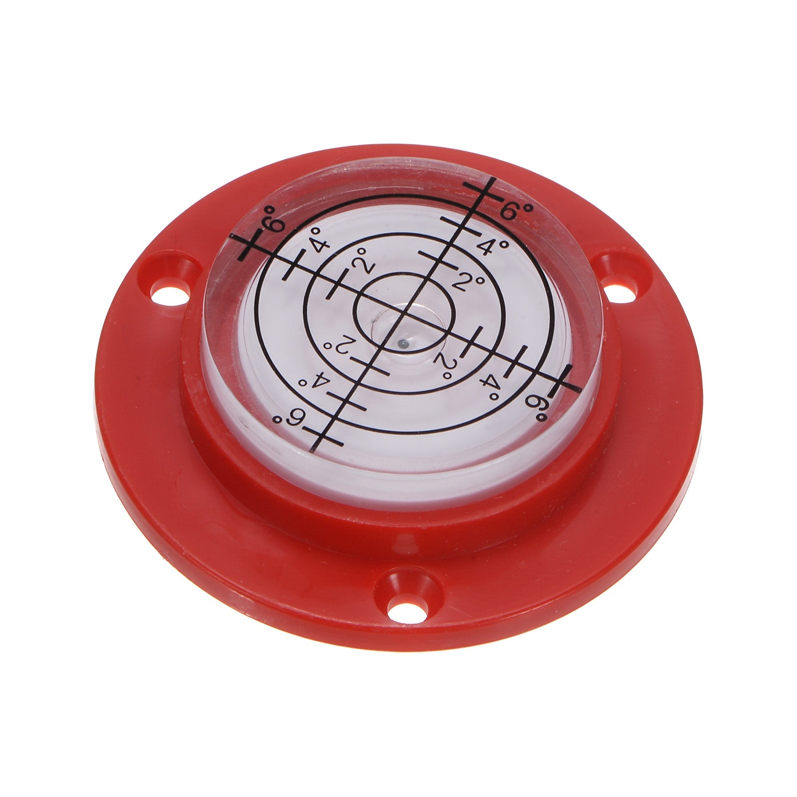 High Precision Horizontal Bubble Level 49x12mm Bull's-Eye Level, Red ...