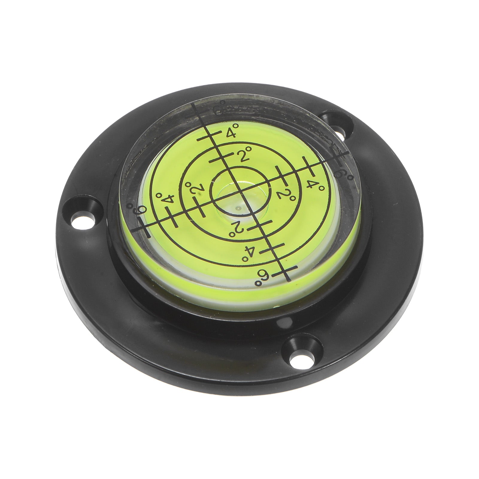 High Precision Horizontal Bubble Level 49x12mm Bull's-Eye Level, Black ...