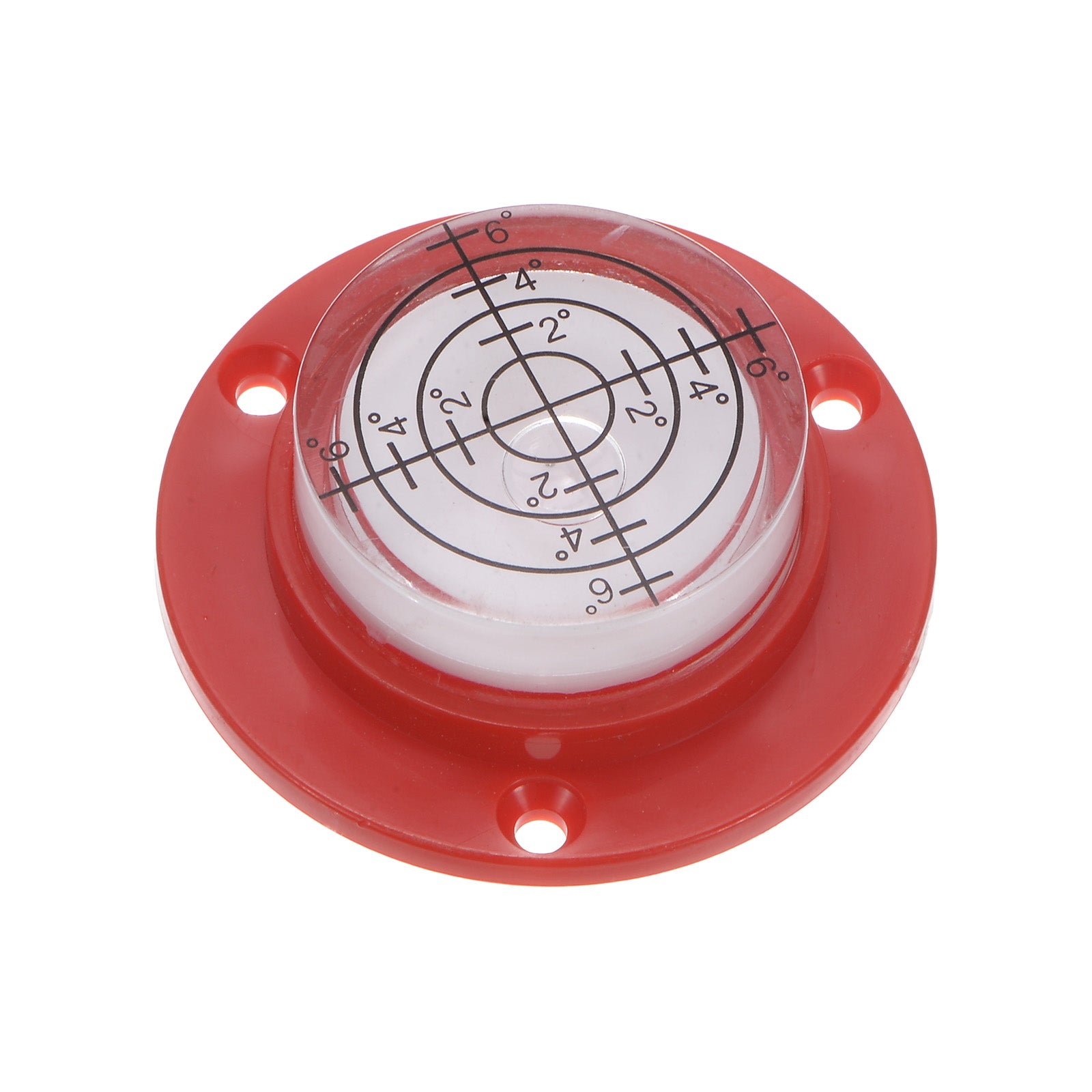 High Precision Horizontal Bubble Level 49x16.5mm Bull's-Eye Level, Red ...