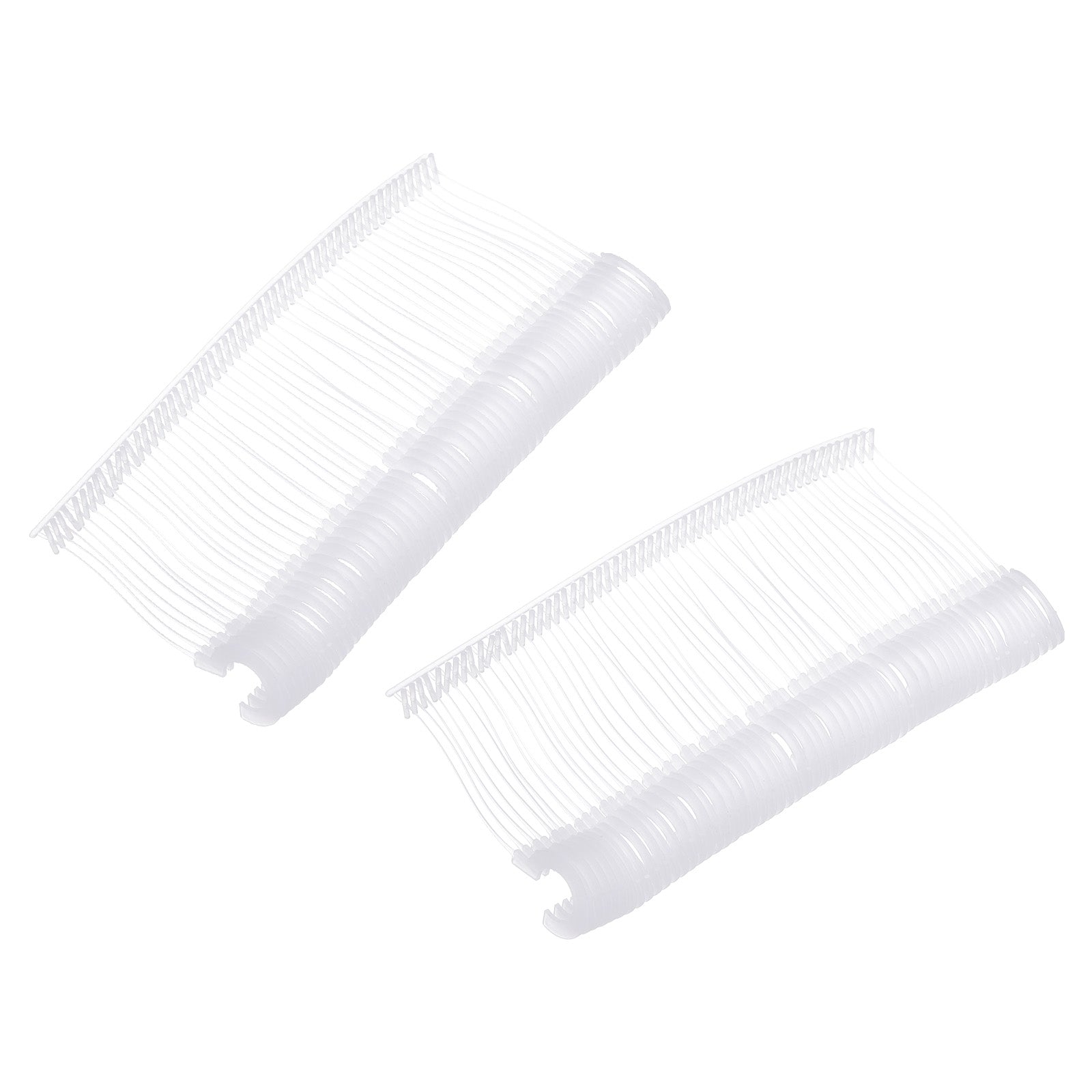 2000pcs J Hook Fasteners 2 1/4" White Standard Tagging Gun Refill Barb ...
