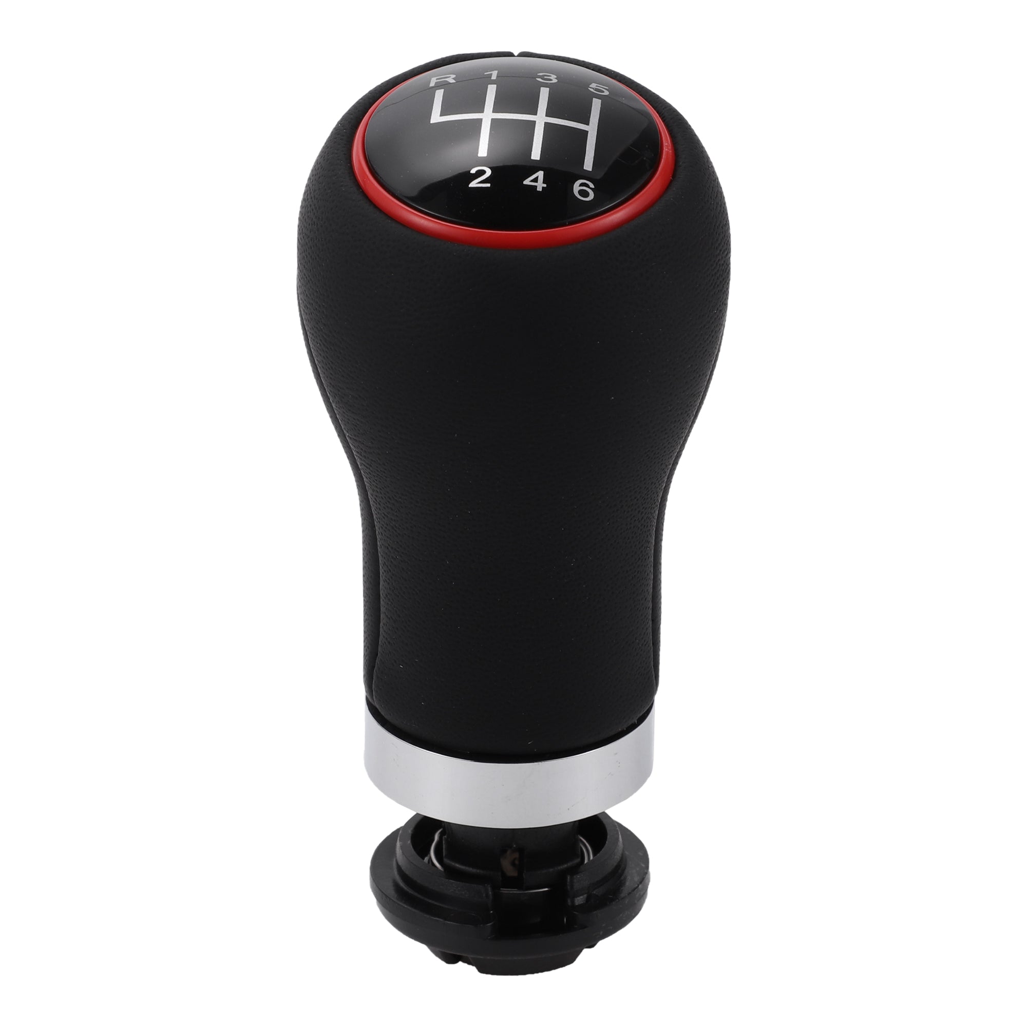 6 Speed Manual Gear Shift Knob - Car Stick Shift Knob - for Audi A3 ...