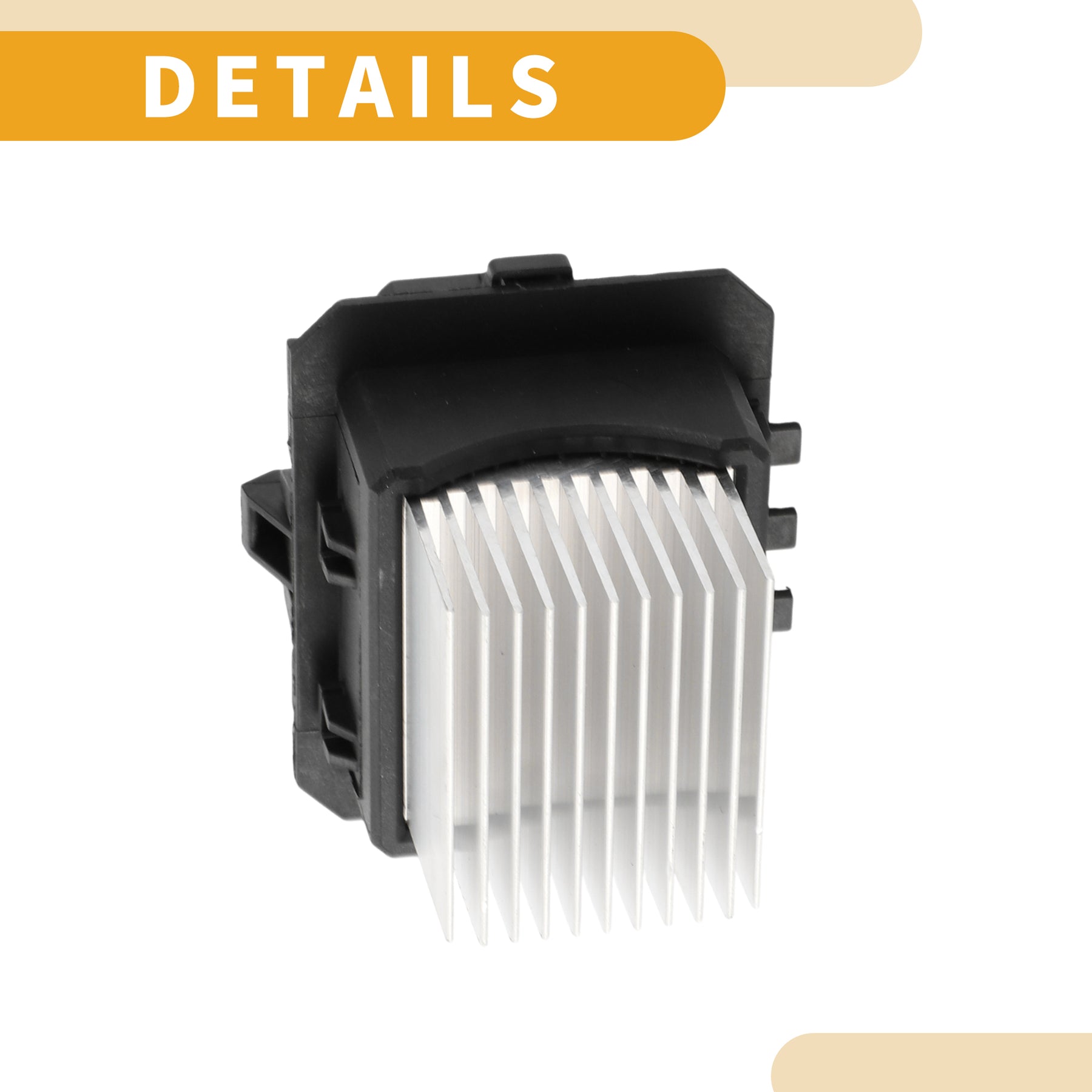 HVAC Blower Motor Resistor No.68059894AA Heater Blower Resistor for ...