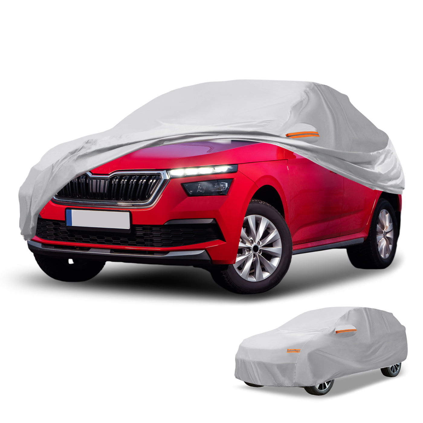 Waterproof All-Weather Universal Car Cover Fits for SUV 190" to 200 ...