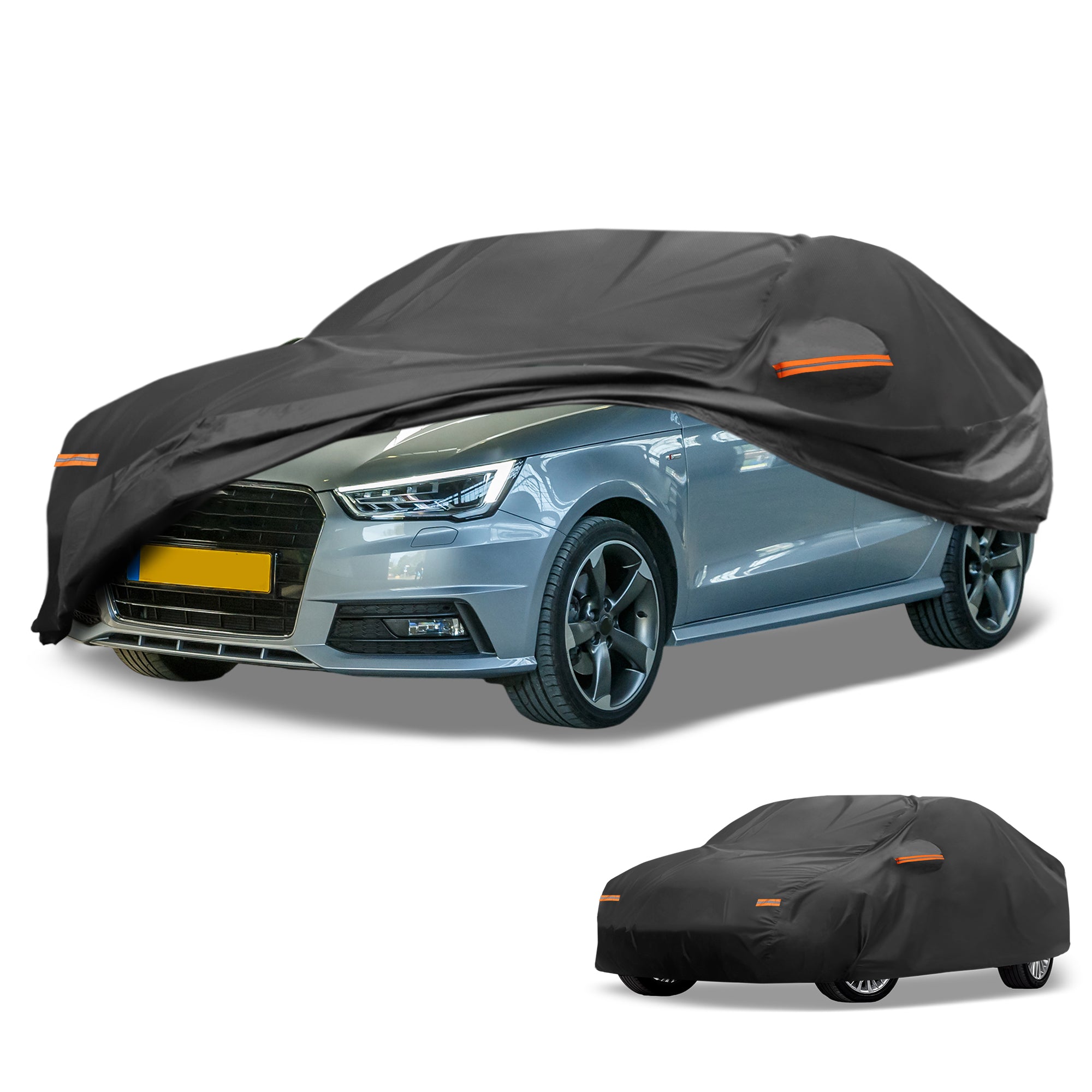 All-Weather Waterproof Car Cover - UV-Resistant Outdoor Full Exterior ...