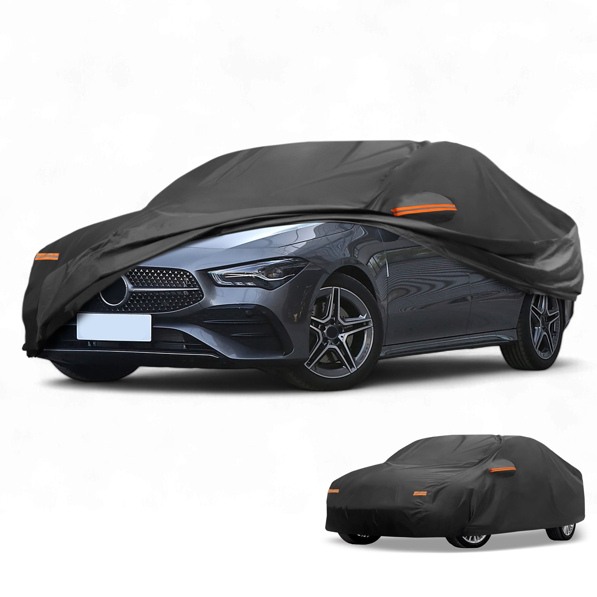 All-Weather Waterproof Car Cover - UV-Resistant Outdoor Full Exterior ...