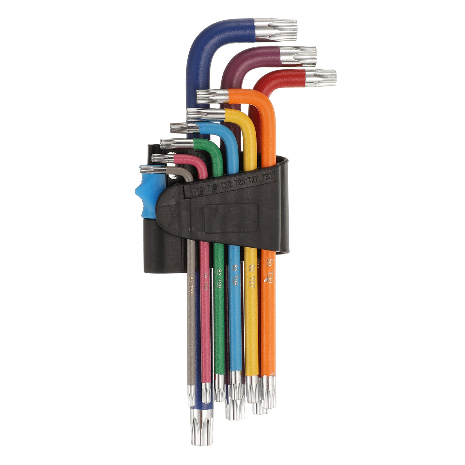 9pcs Hex Key Wrench Set T10-T50 Long Arm L-Shape Torx Wrenches | Harfington
