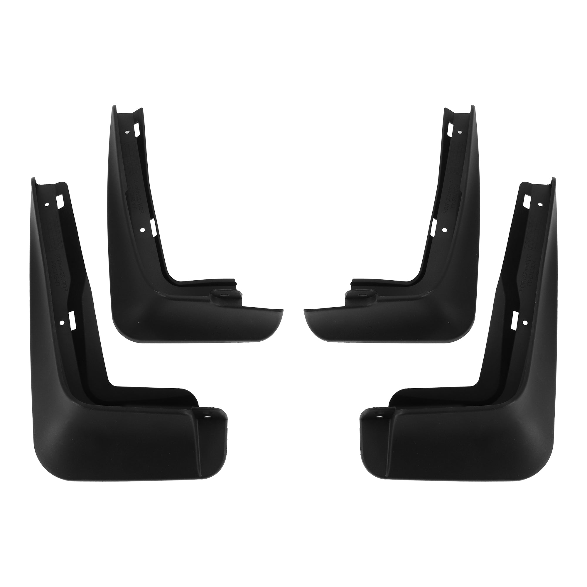 Mud Flaps Splash Guards W/Mount Accessories for BMW MINI Cooper 2022 ...