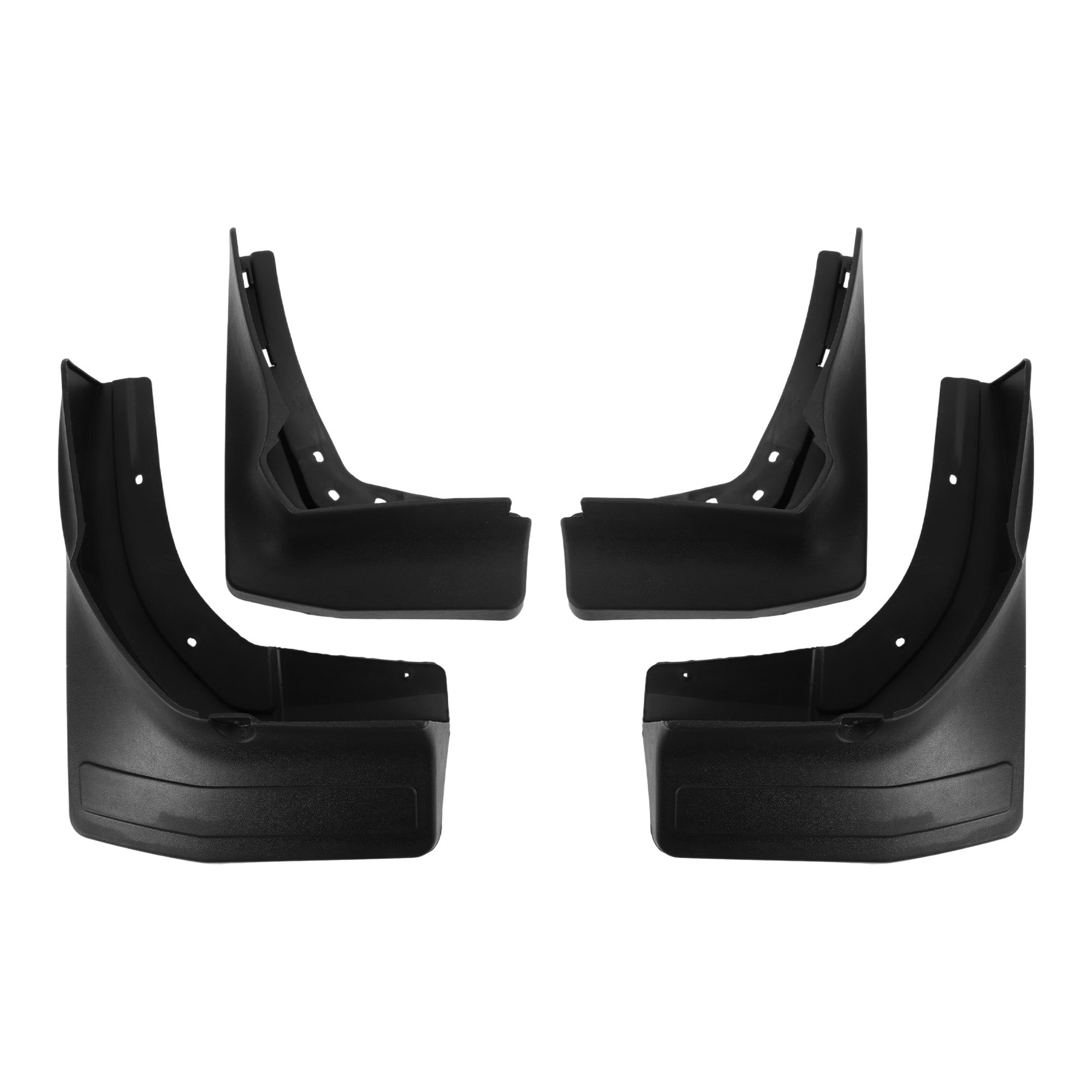 Mud Flaps Splash Guards W/Mount Accessories for Mercedes-Benz GL/GLS ...