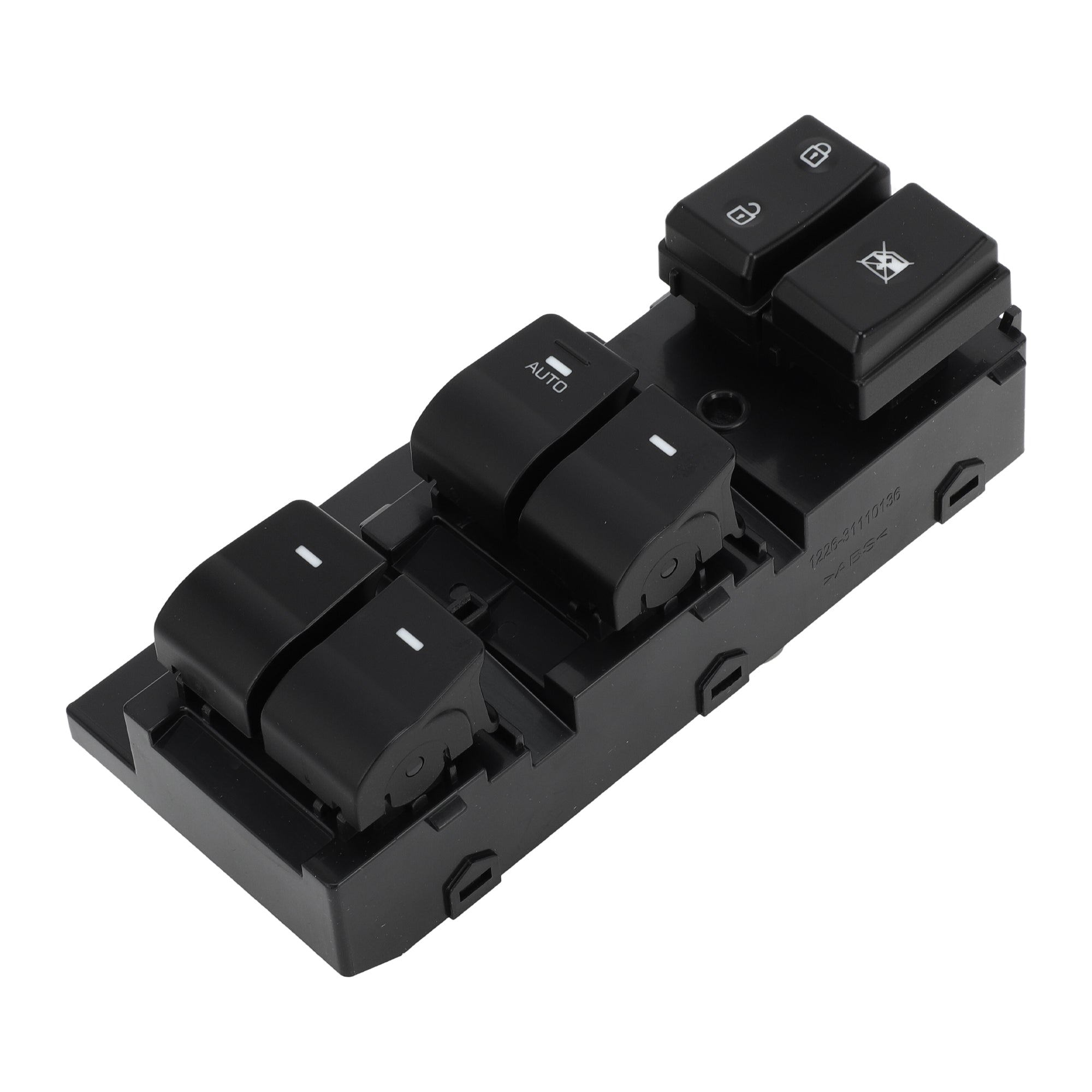 1 AUTO Front Left Window Switch No.93570F2000 for Hyundai Elantra 2017 ...