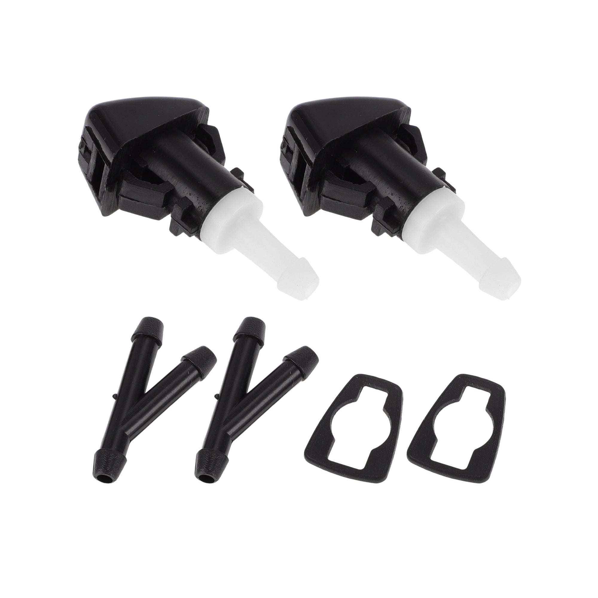 No.05303834AB Windshield Washer Nozzle for Jeep Patriot 2008-2016 Black ...