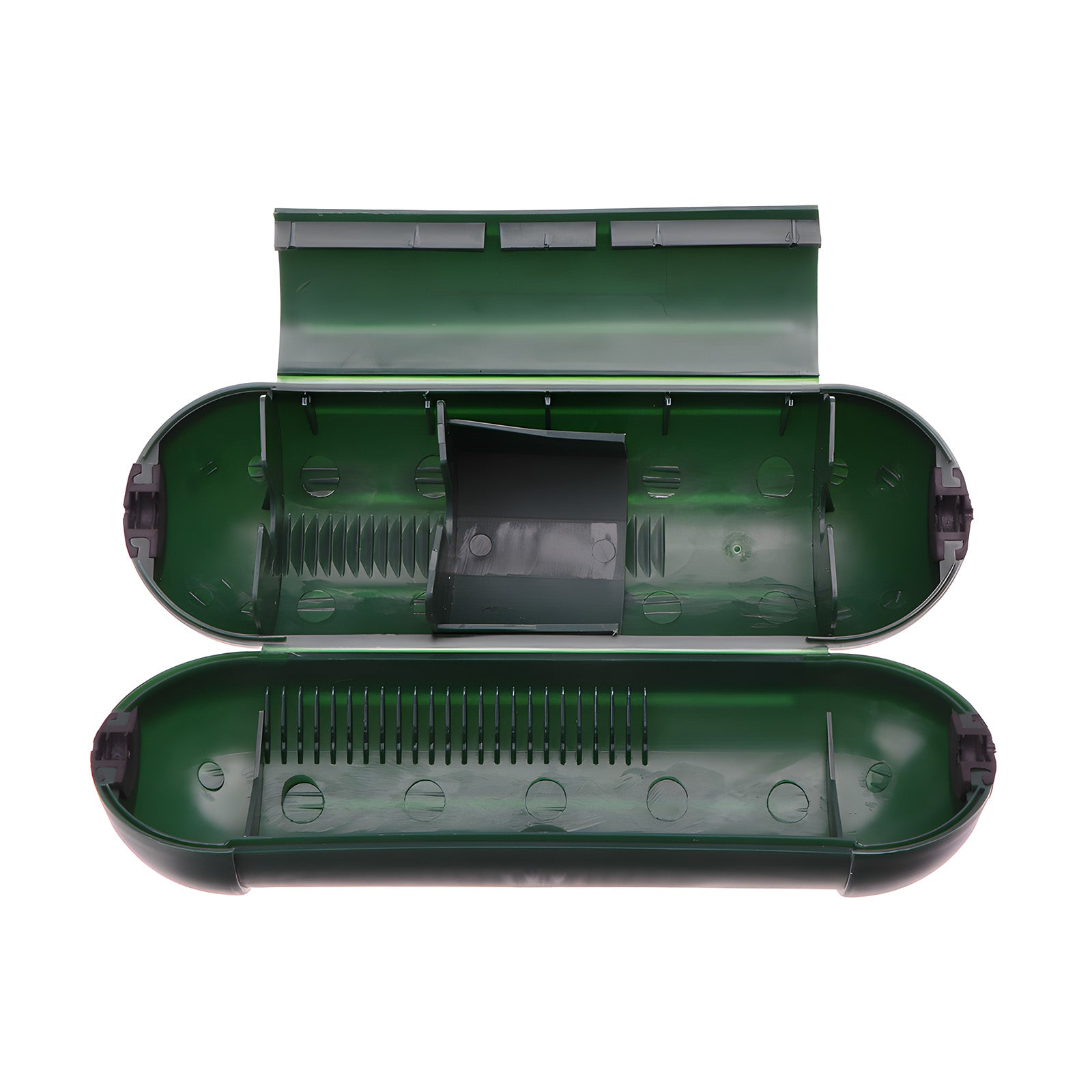 IP44 1 In, 1 Out 210x70x70mm Waterproof Outdoor Connection Box | Harfington