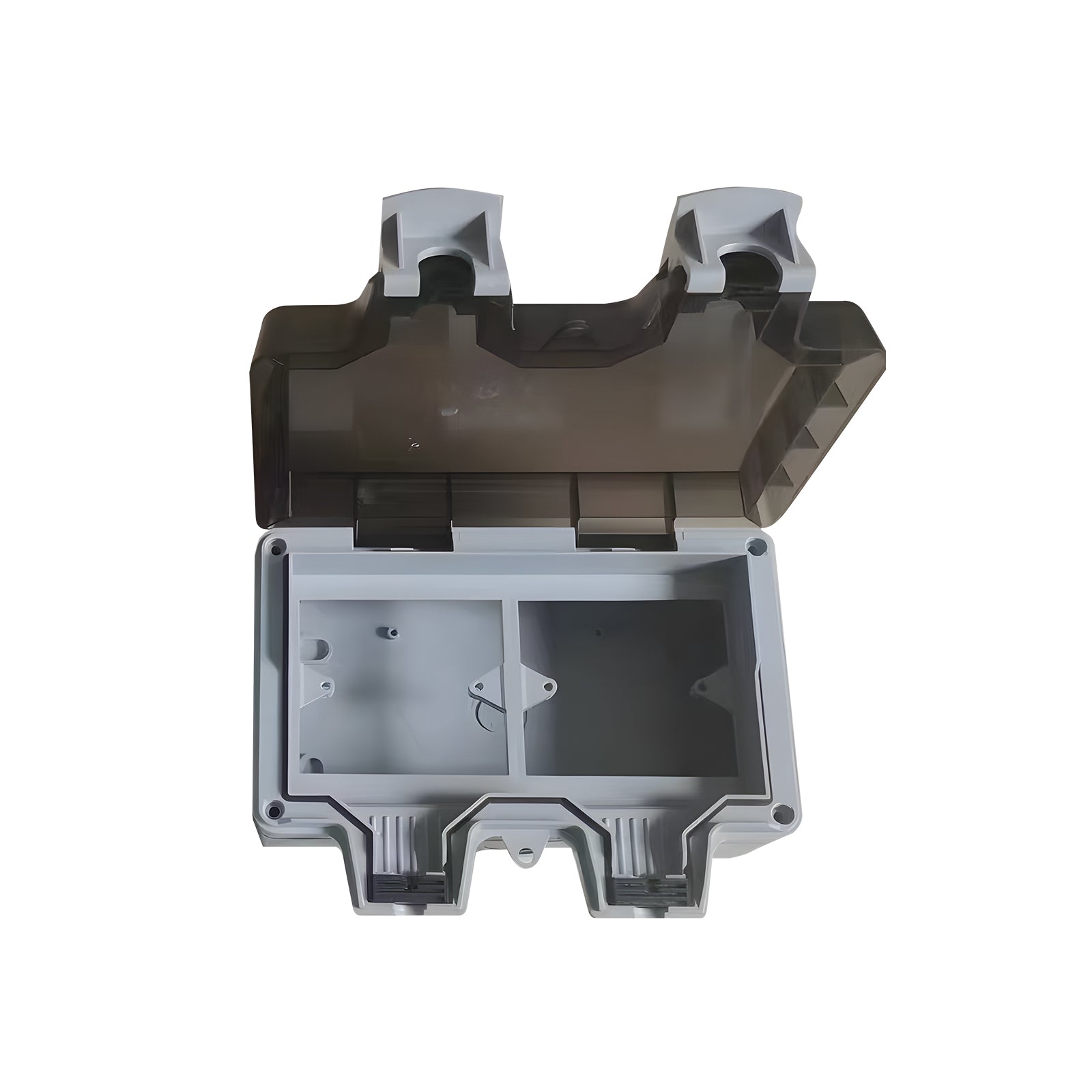 2 In, 2 Out Outdoor Socket Surface-Mounted Wall Socket IP66 Waterproof ...