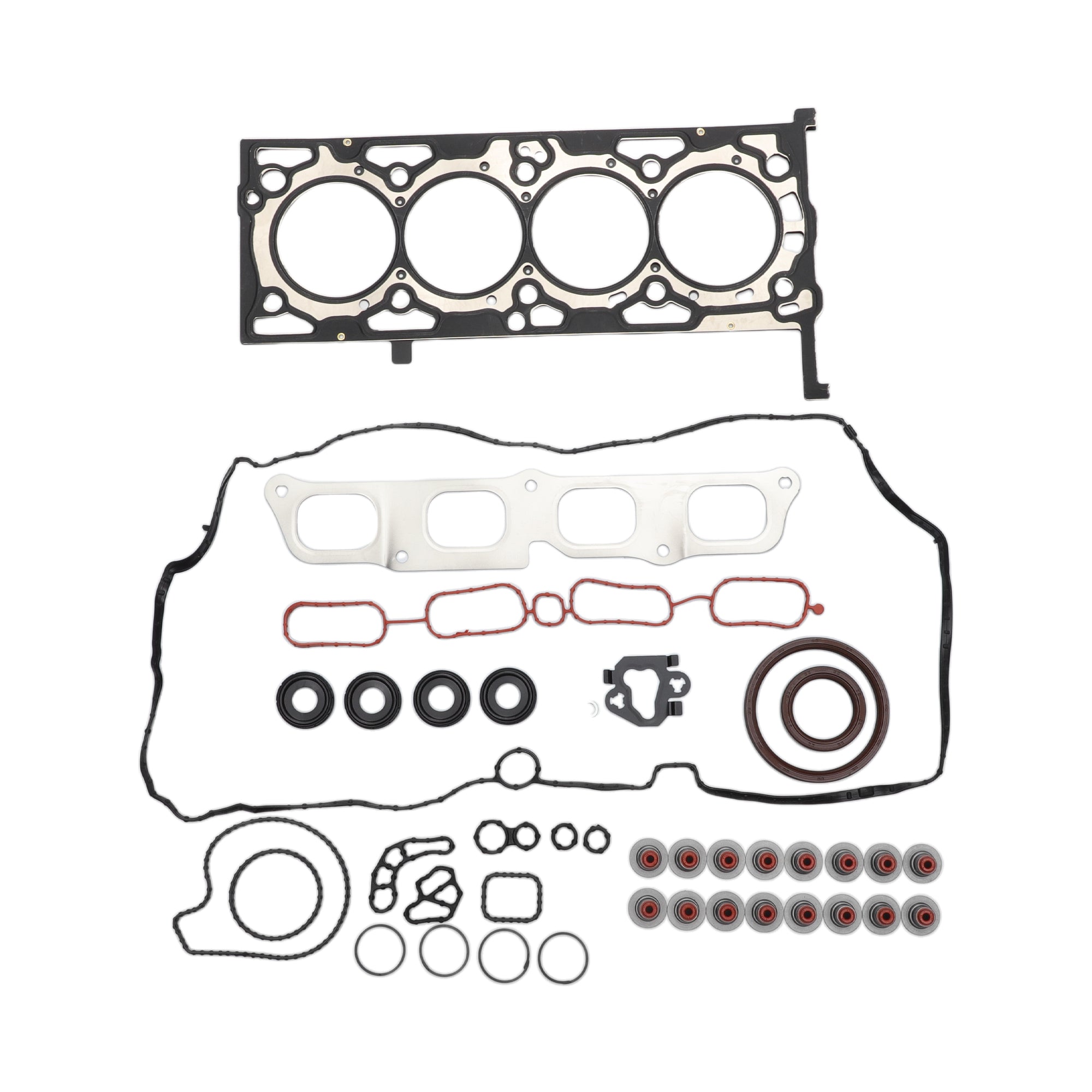 Cylinder Head Gasket Kit for Buick Efficiency Seal Engine Valve Gasket ...