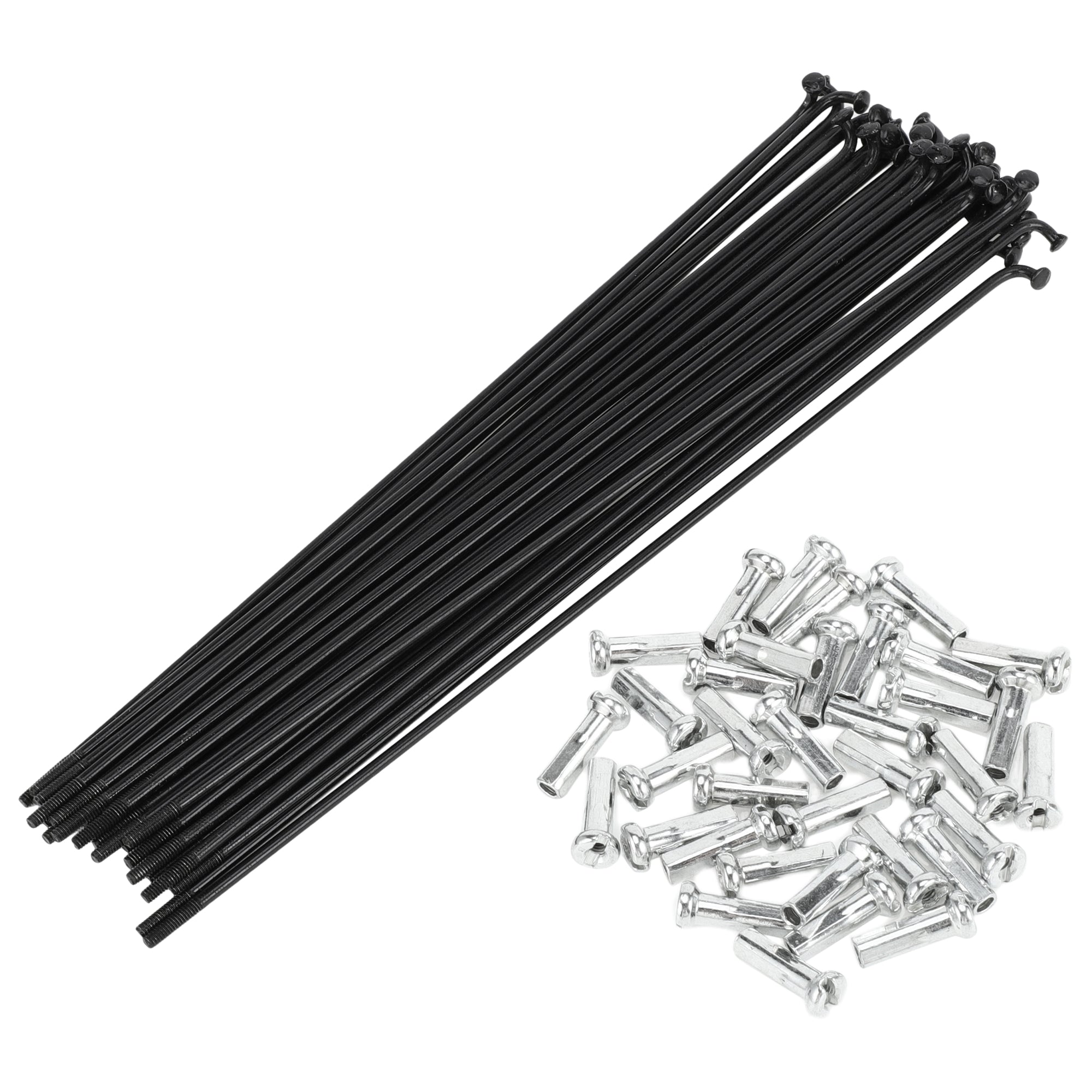 Universal Bicycle Spokes Bike Wheel Spokes 14G 205mm Length Carbon ...