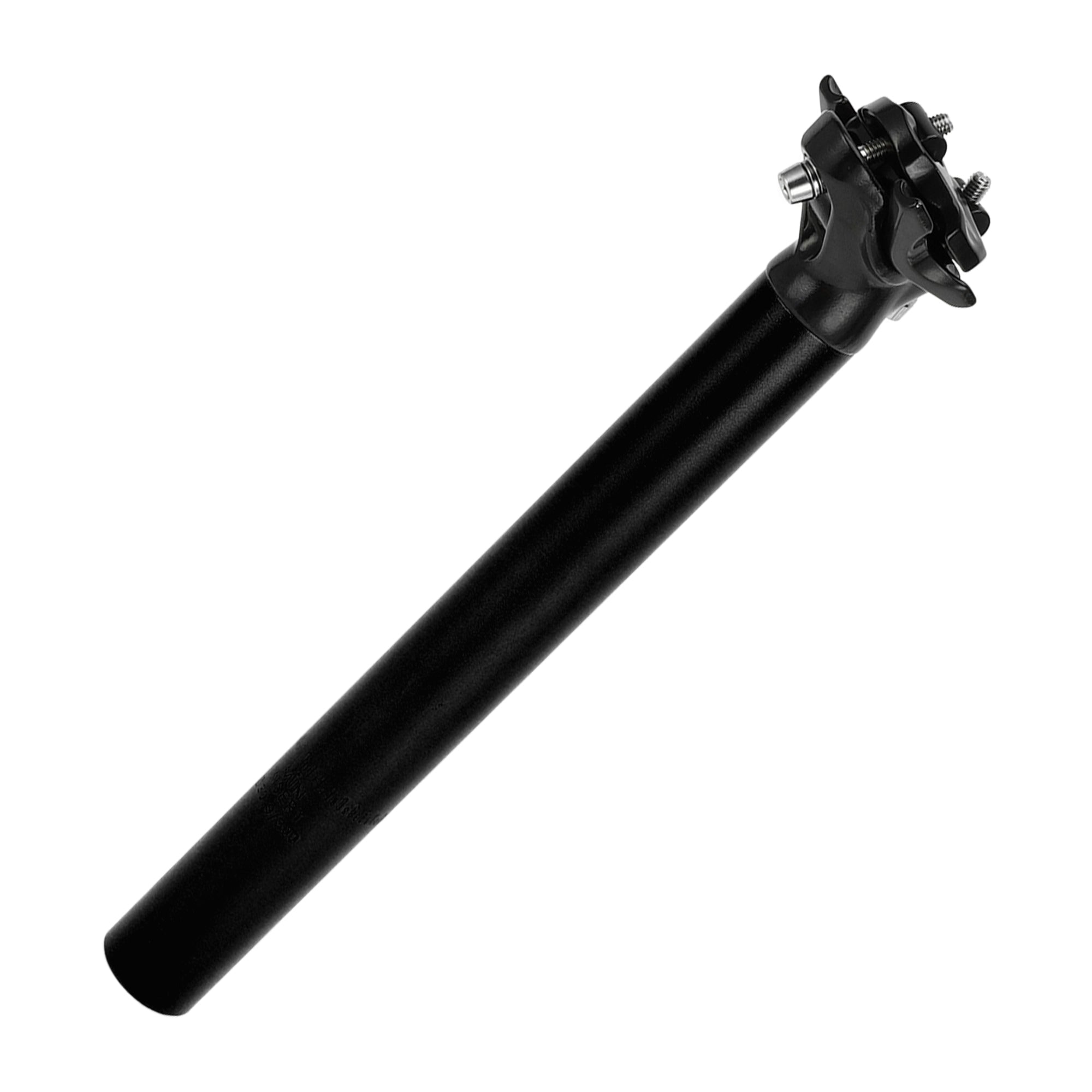 Bike Seat Posts 30.9x300mm Adjustable Angle Post Seat Tube Black ...