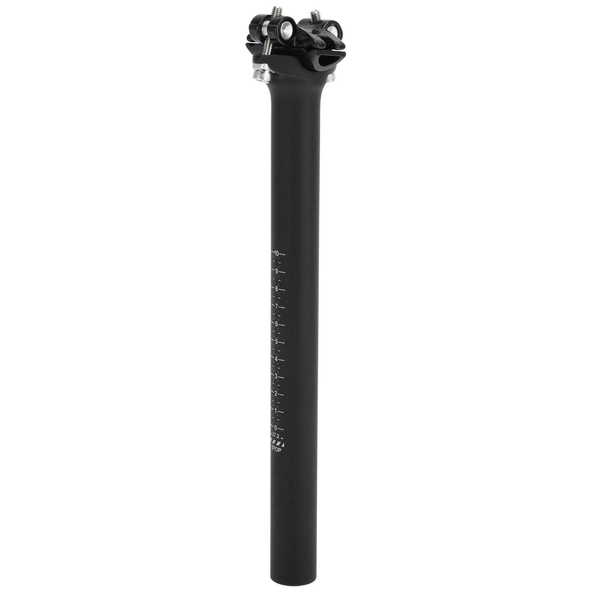 Universal 27.2x300mm Matte Black Bike Seat Posts Adjustable Angle ...