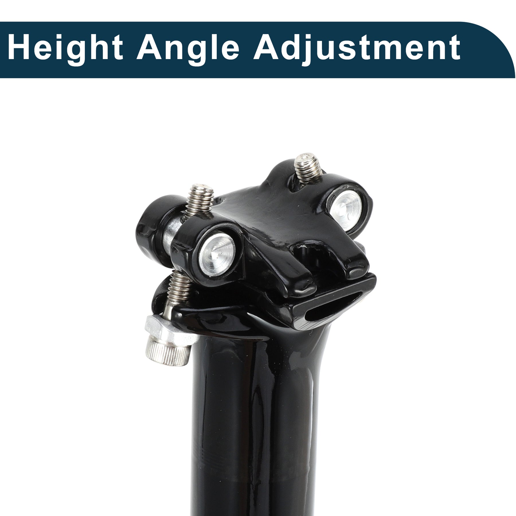 Bike Seat Posts Height Angle Adjustment Bike Saddle Post Seat Tube ...