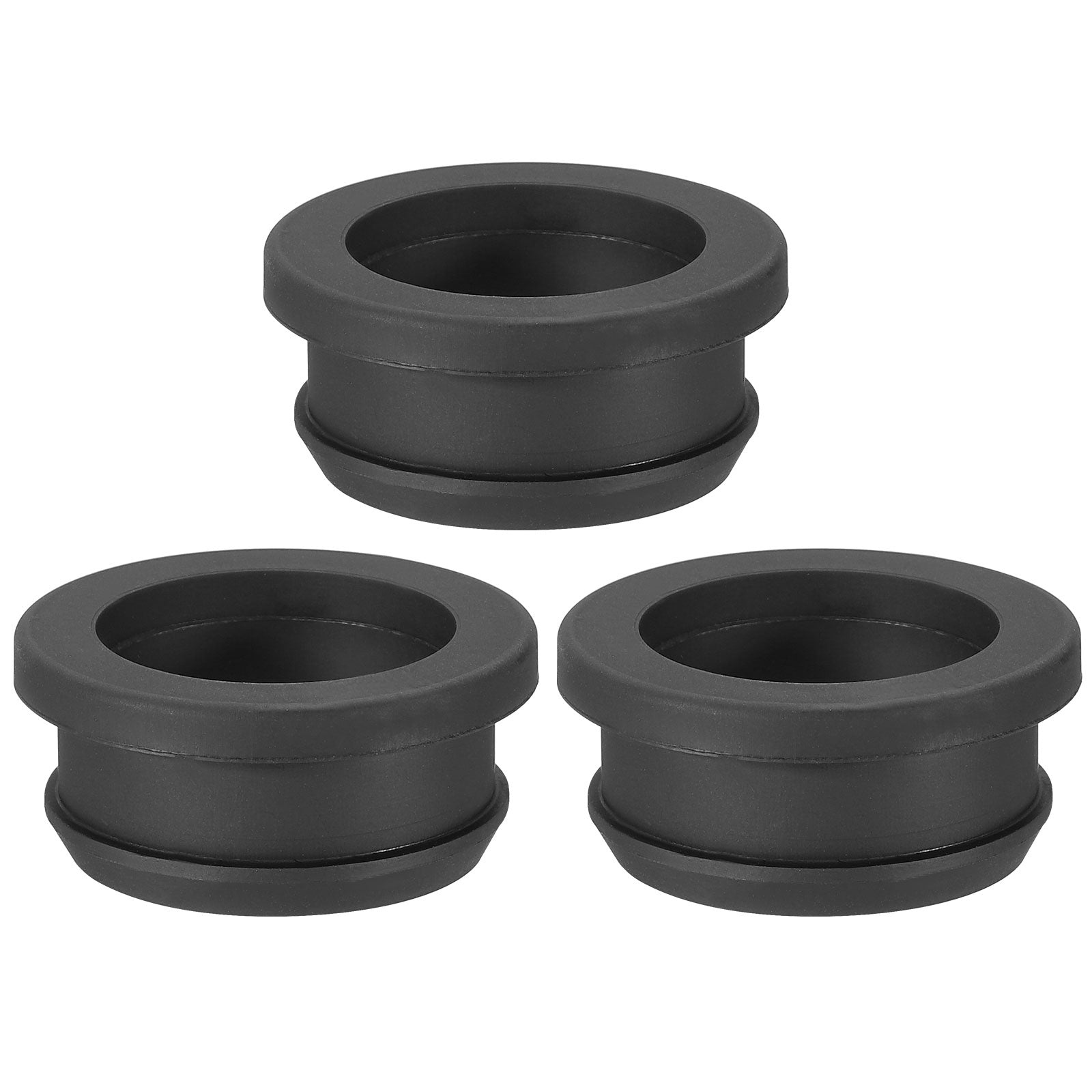 1-1/4 Inch Rubber Grommets, 3Pcs Top Hat Grommet for Wiring Hole Plugs ...