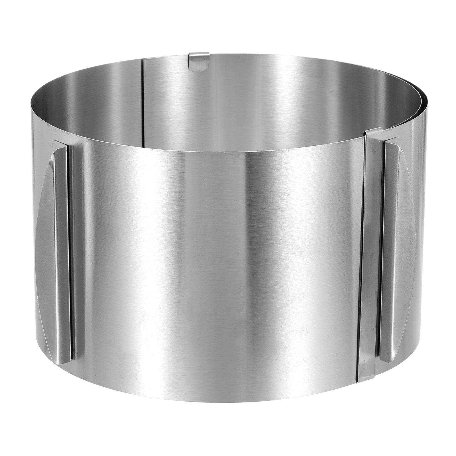 6" to 12" Cake Ring 13cm High Adjustable Round Cake Ring Stainless ...