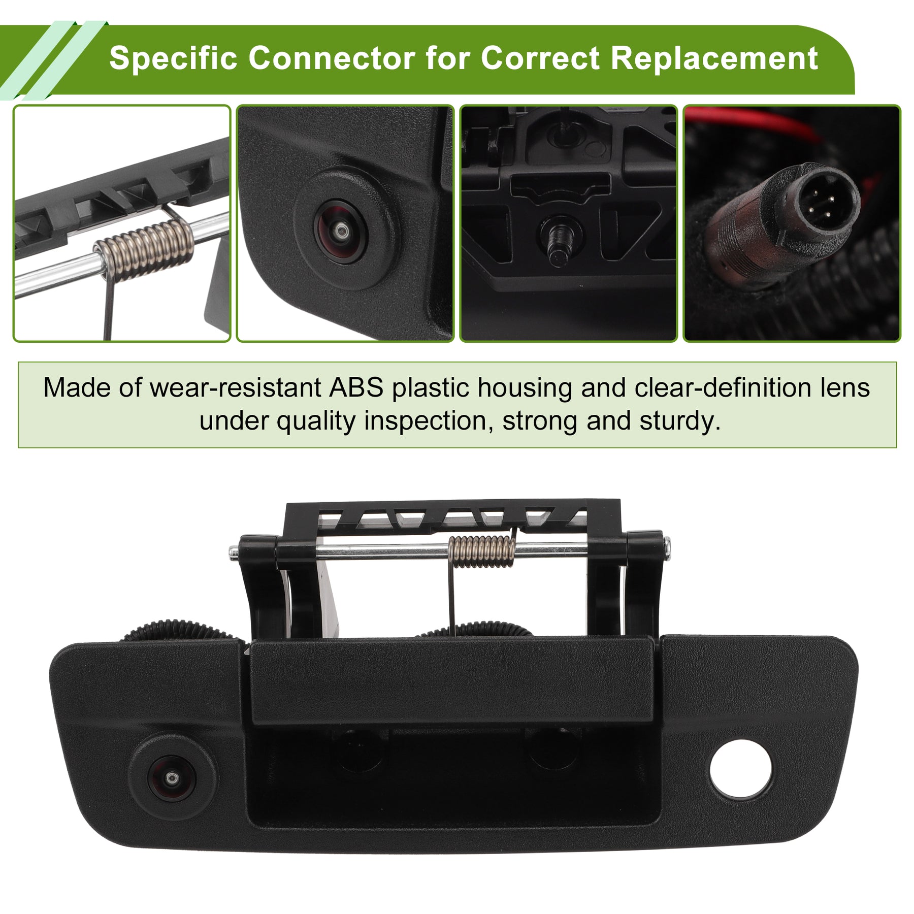 Tailgate Handle Backup Rear View Camera No.68197873AA for Dodge for Ram ...
