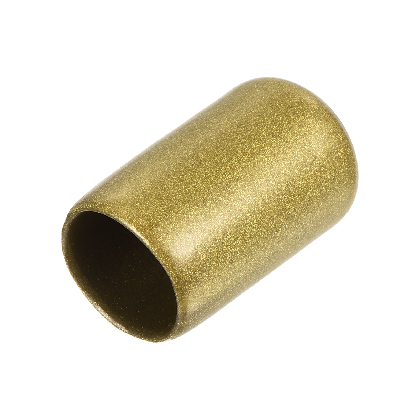 Uxcell 20pcs Rubber End Caps 1/2"(12mm) ID Vinyl Round Tube Bolt Cap ...