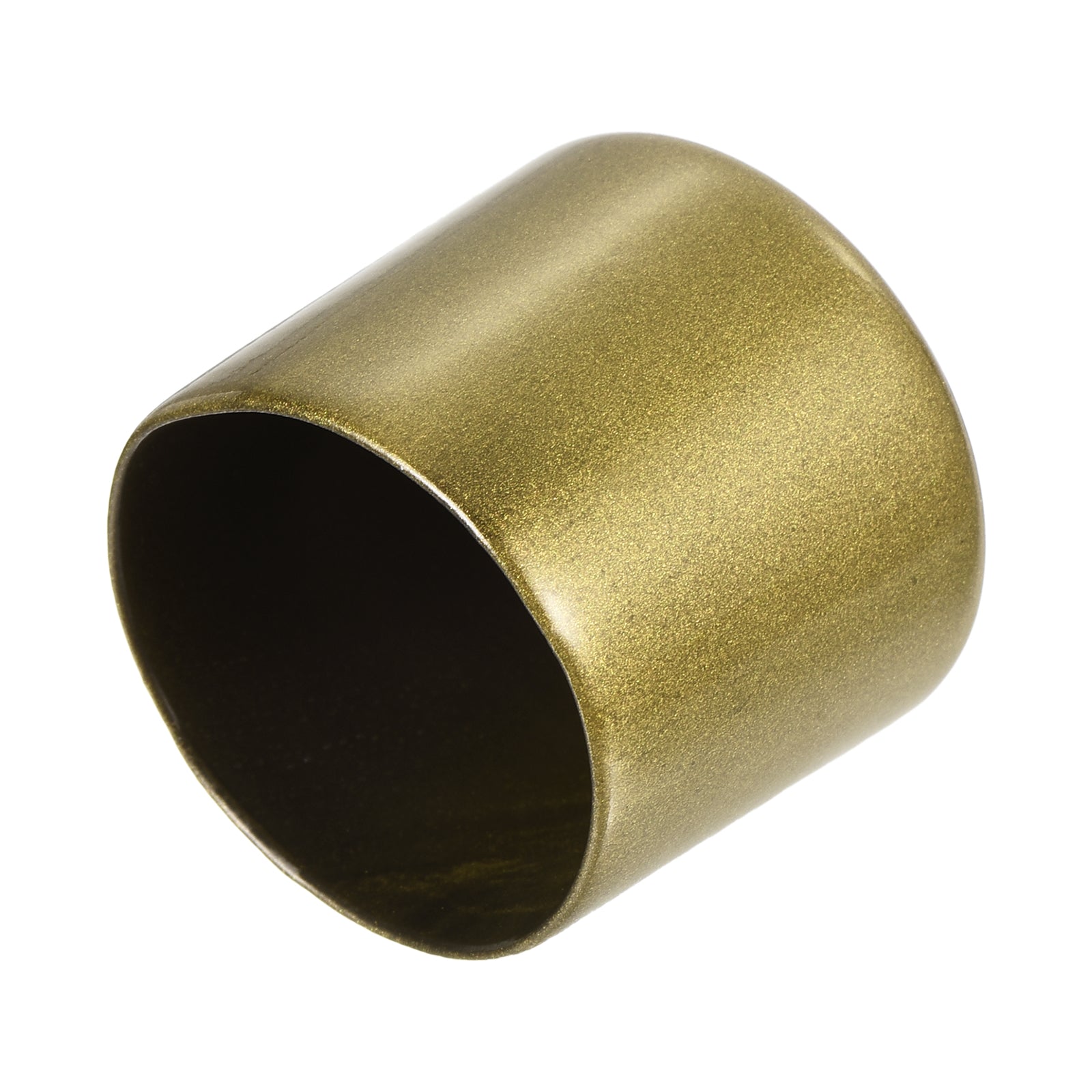 Uxcell 20pcs 34mm Round Gold Vinyl End Cap Screw Thread Protector ...