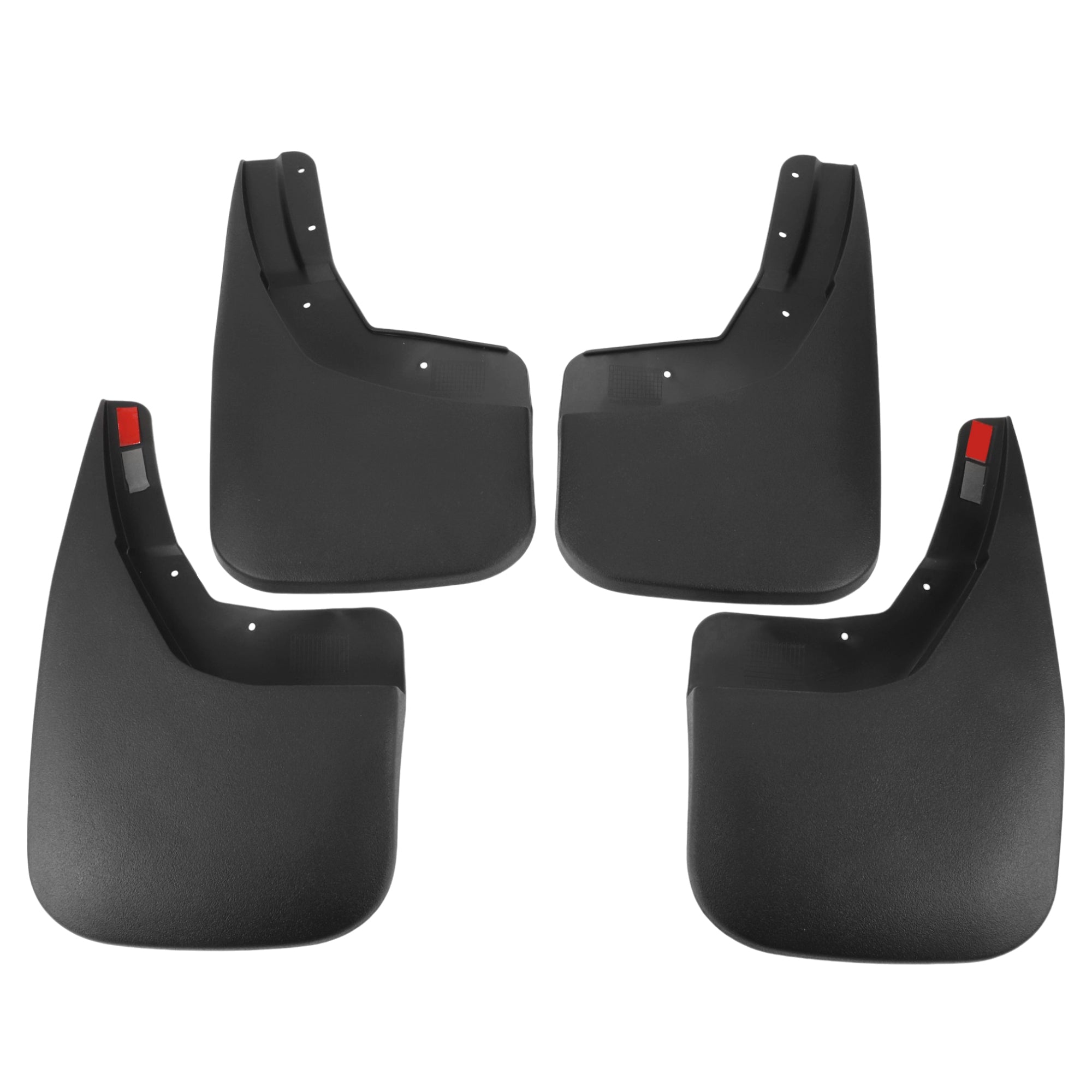 Mud Flaps Splash Guards Mud Guards for Chevrolet Silverado 2014-2018 W ...